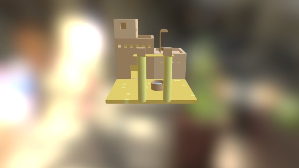 Mohenjo Daro - 3D model by kimberlyg4278 [f28627e] - Sketchfab