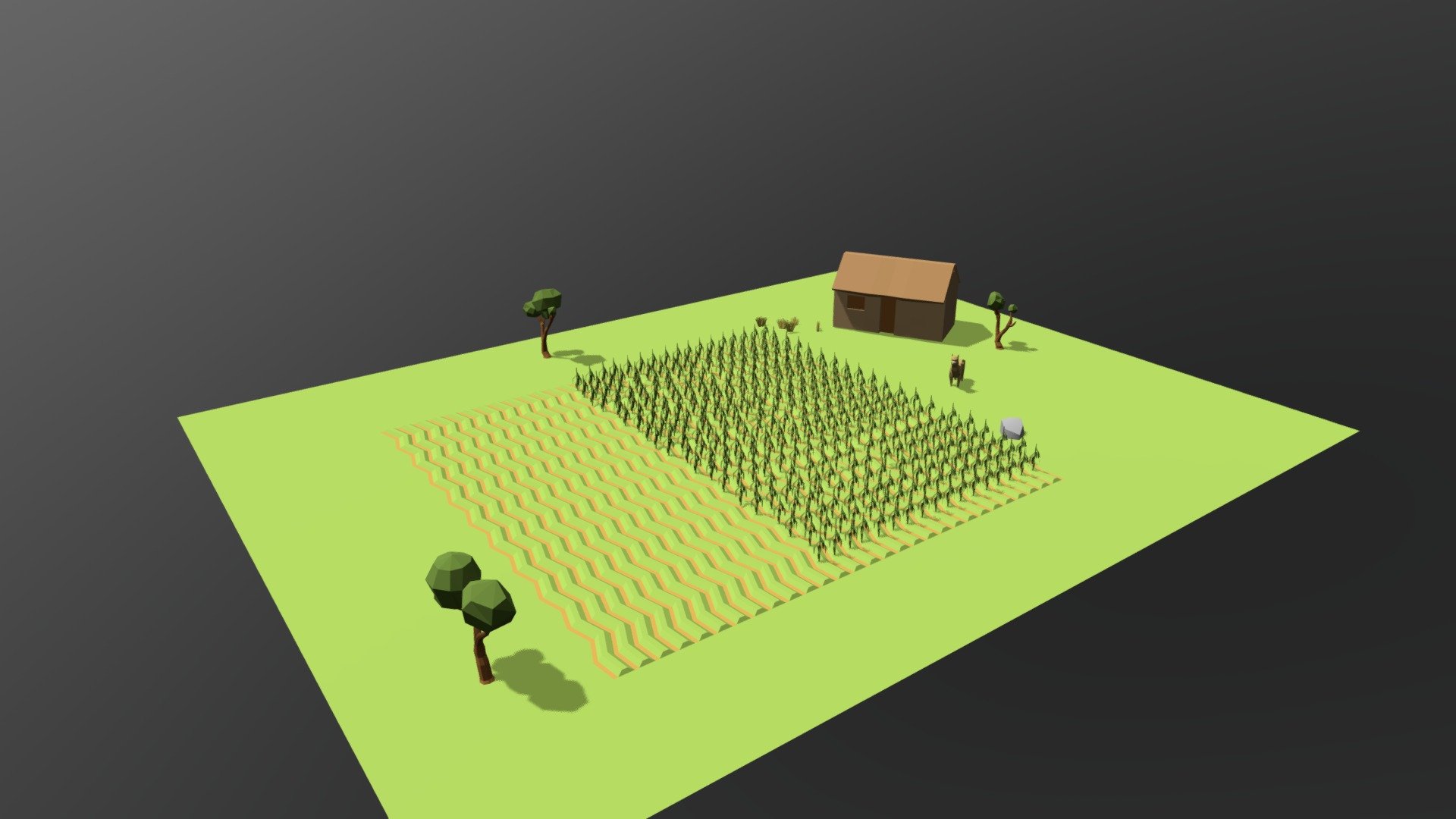 Farm - 3D model by BBT (@brian_bt636) [f286462] - Sketchfab