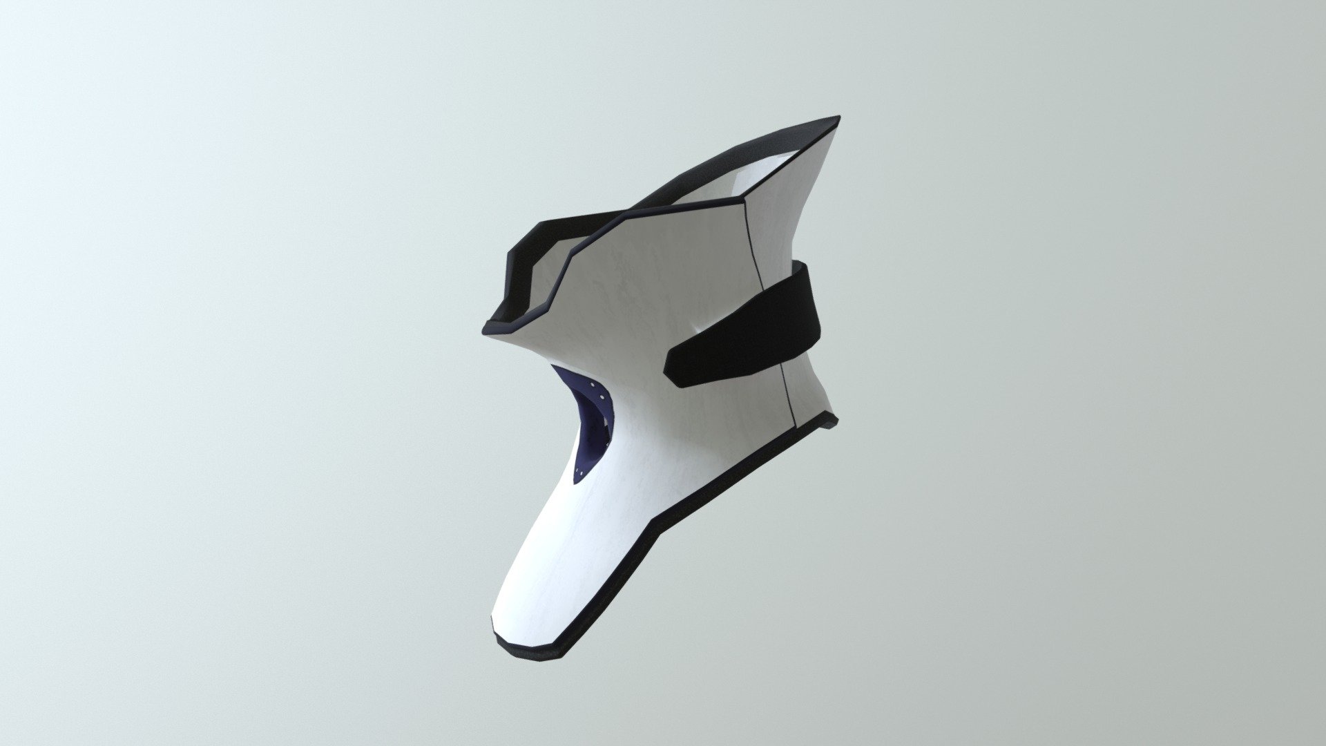 Neck Brace - 3D model by Marc Humphreys 3D (@mh3d) [f286f3d] - Sketchfab