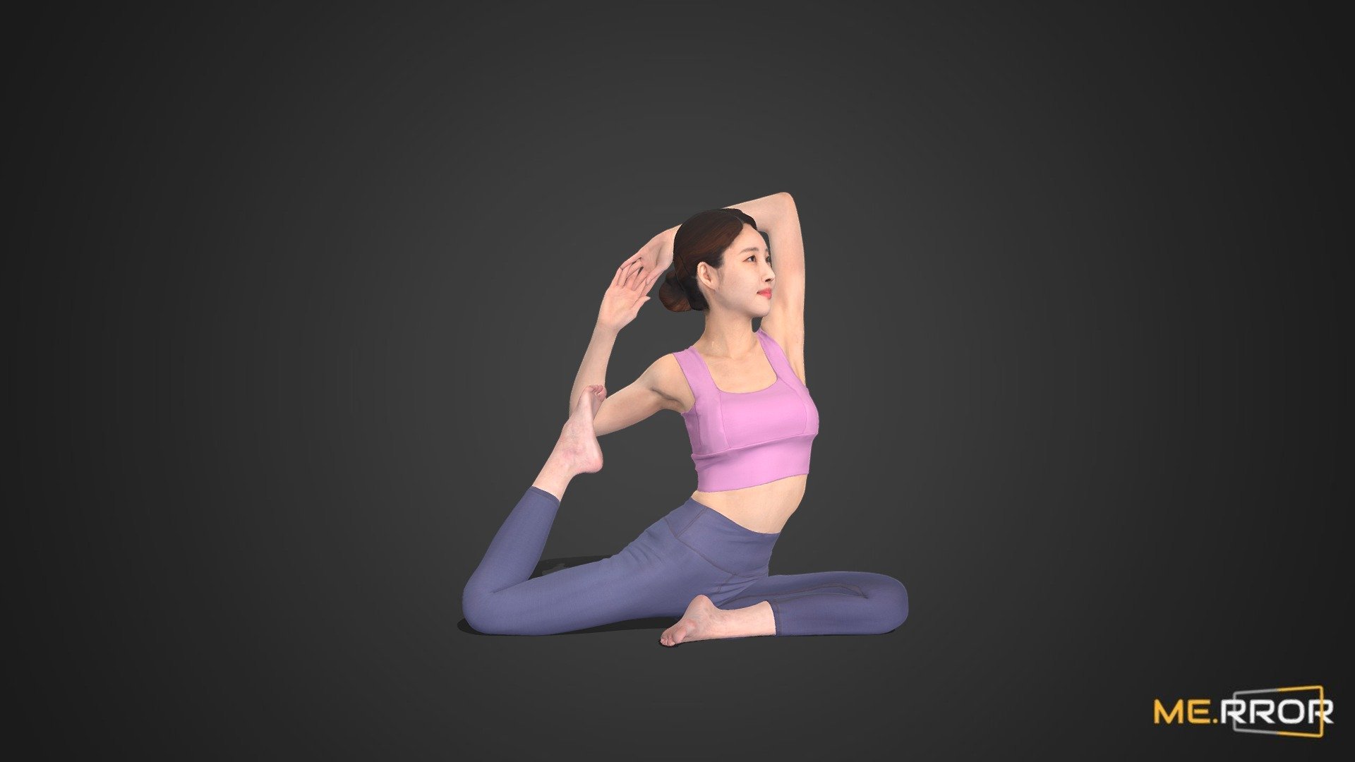 Asian Woman Scan_Posed 17 30k poly - 3D model by ME.RROR Studio (@merror) [f287028] - Sketchfab