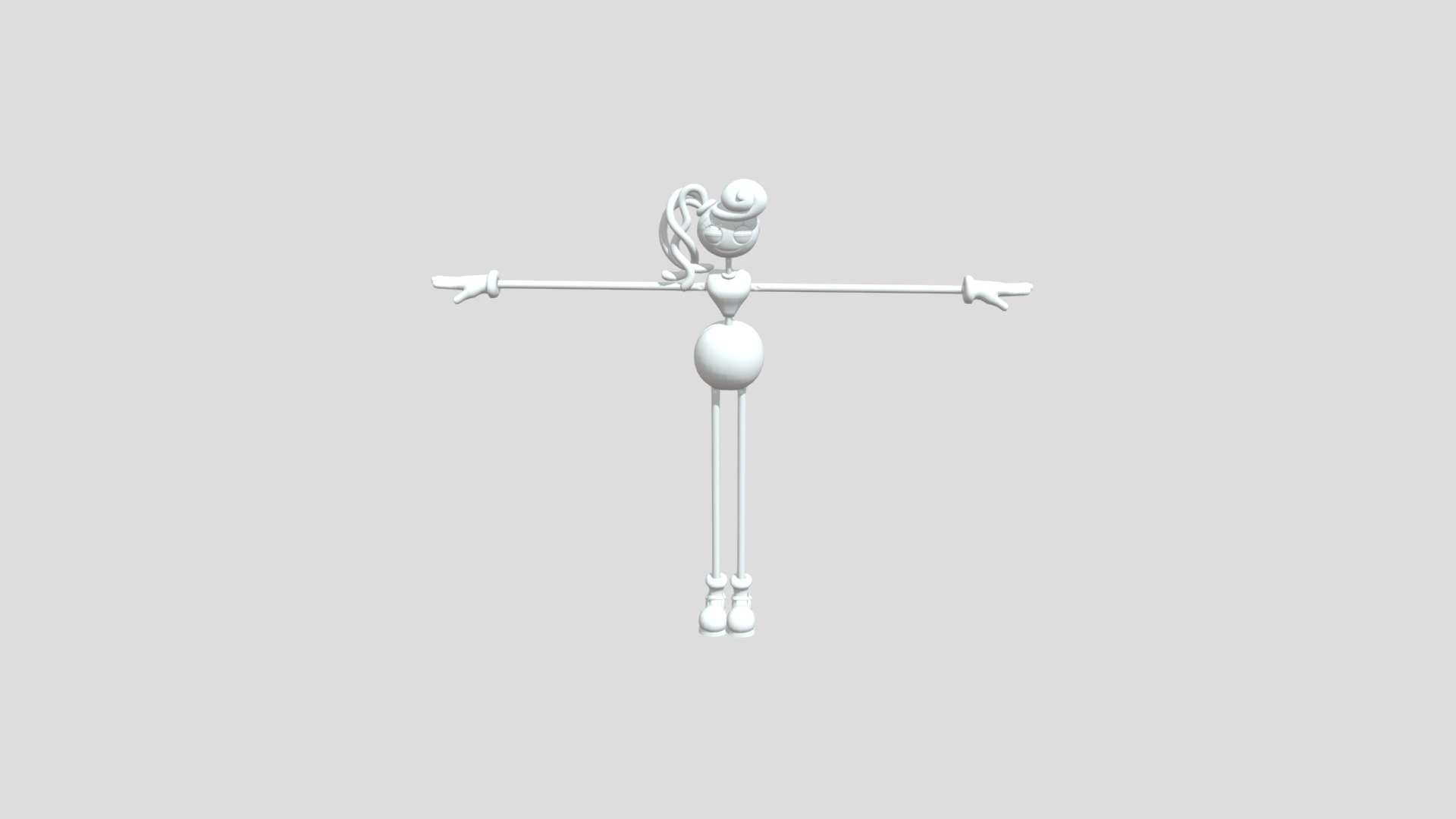 Mommy long legs - 3D model by pinkywilghy [f287bf2] - Sketchfab