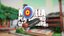 Animated target 1 - Shooting area - Download Free 3D model by Tombolaso ...