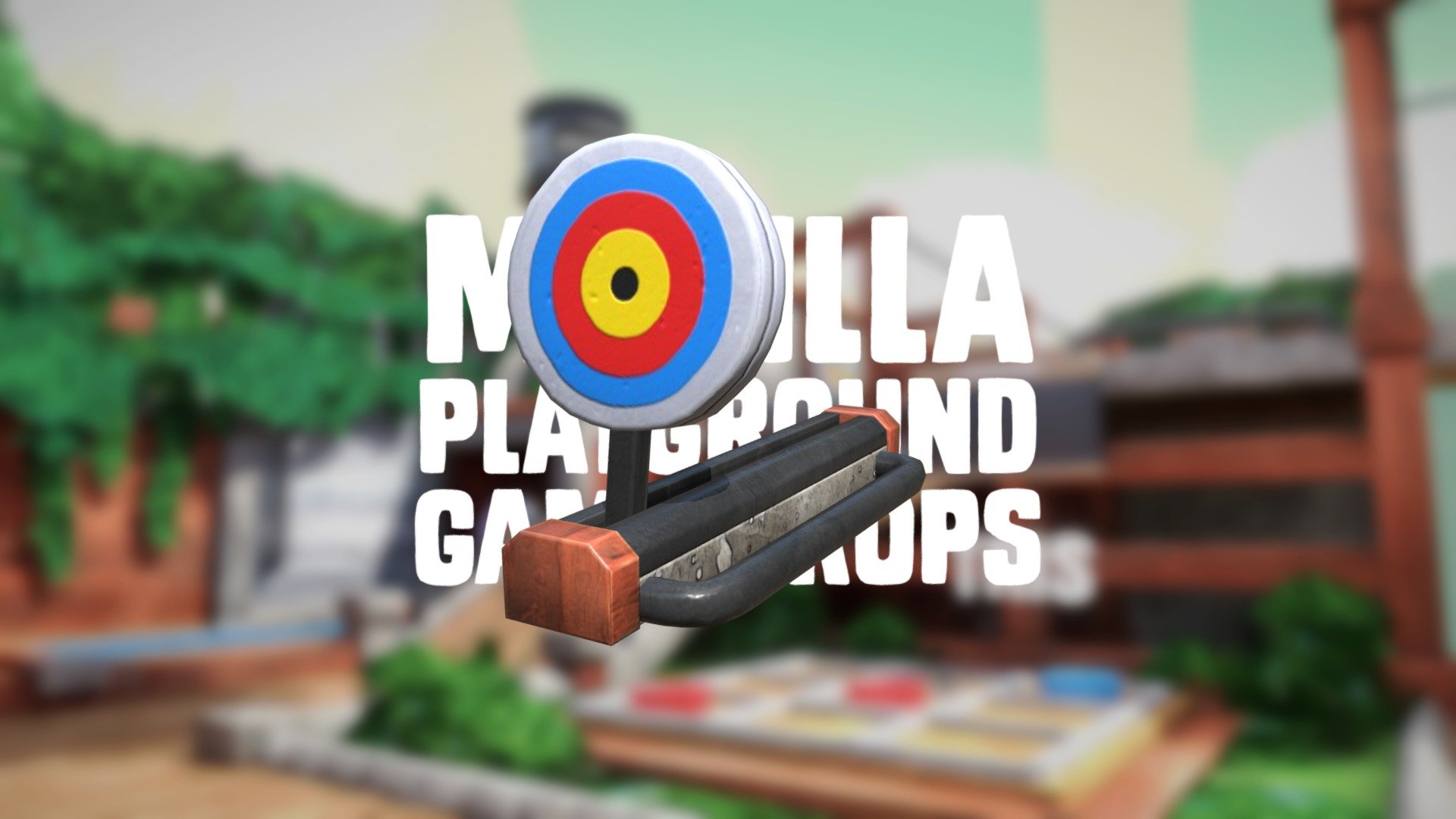 Animated target 1 - Shooting area - Download Free 3D model by Tombolaso ...