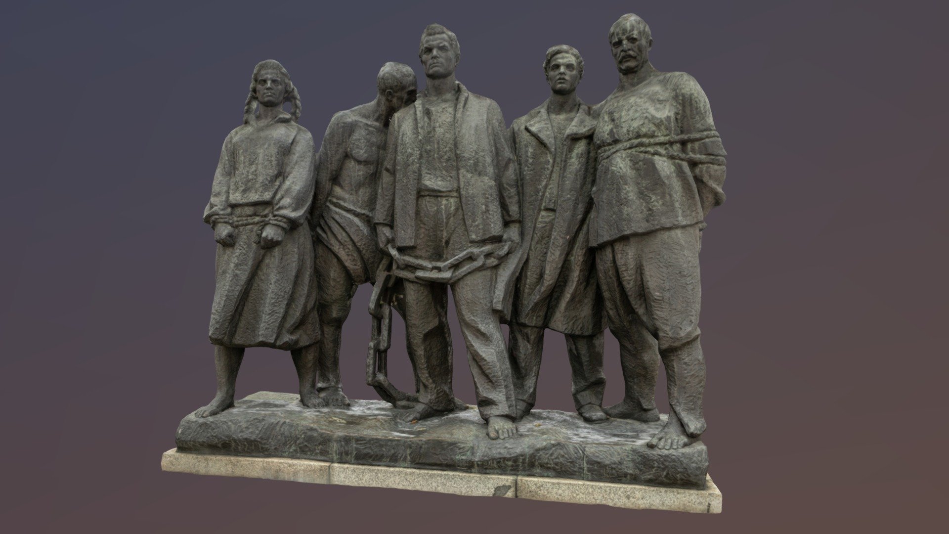Freedom Statue 01 - Download Free 3D model by Senselab [f28823a ...