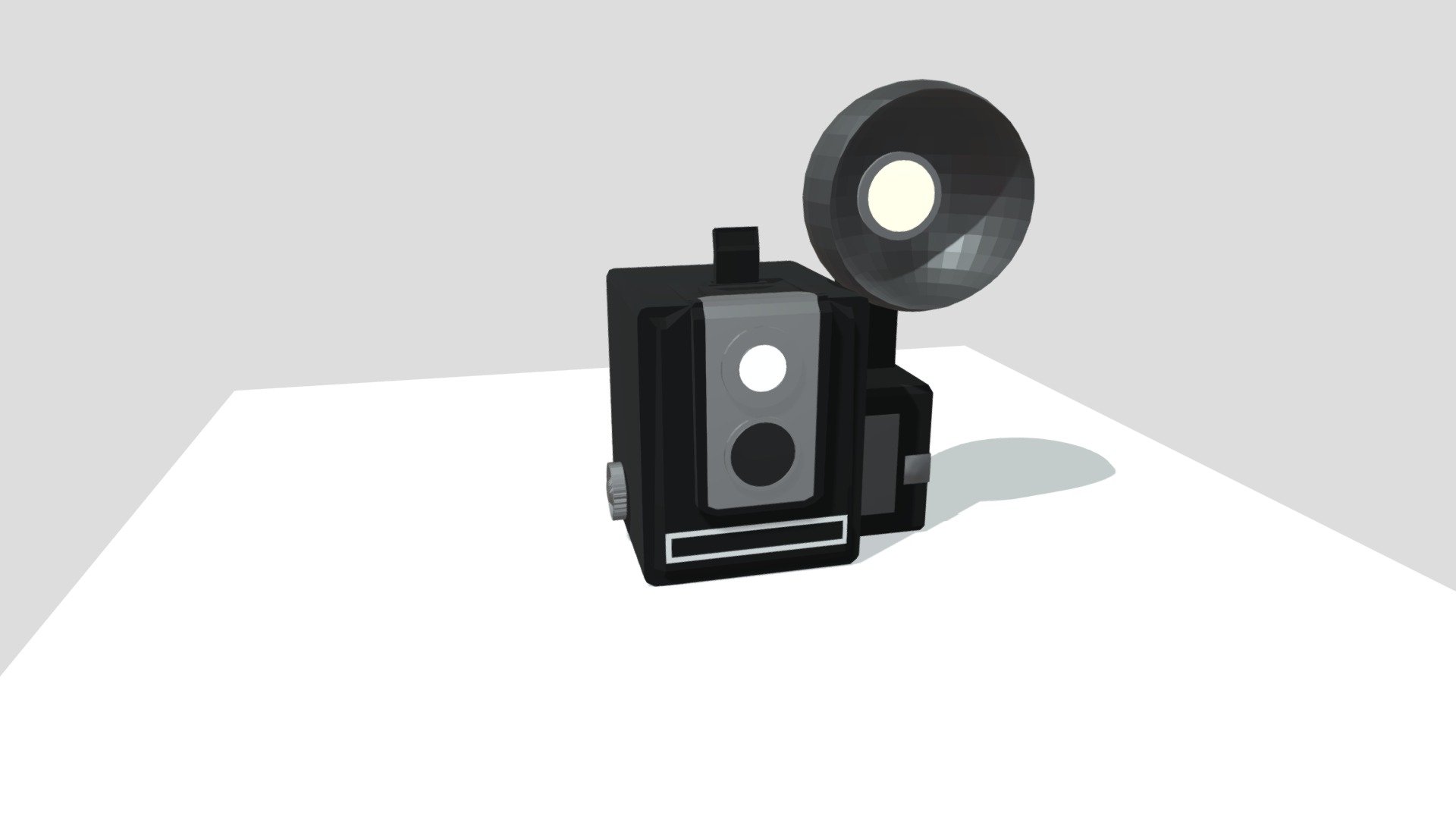 Vintage camera - 3D model by vanyushkinaaa [f28869d] - Sketchfab