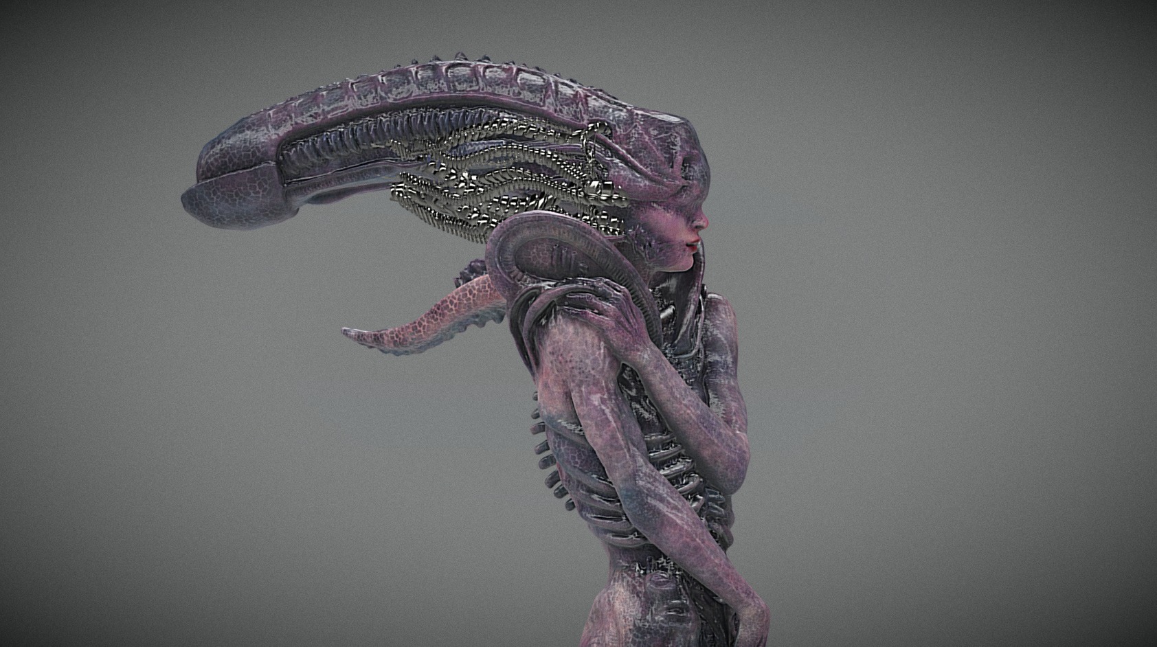 Alienation - 3D concept art - 3D model by SnapTank [f288c9e] - Sketchfab