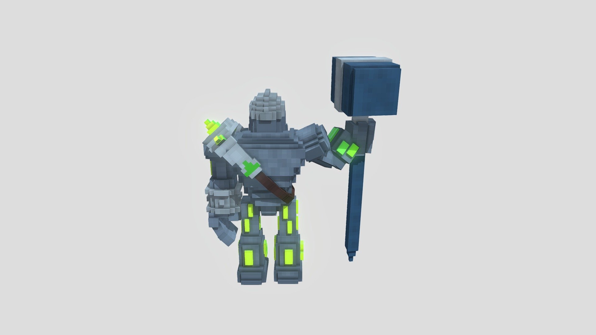 Crusher - 3D model by SP3CTR3 [f289153] - Sketchfab