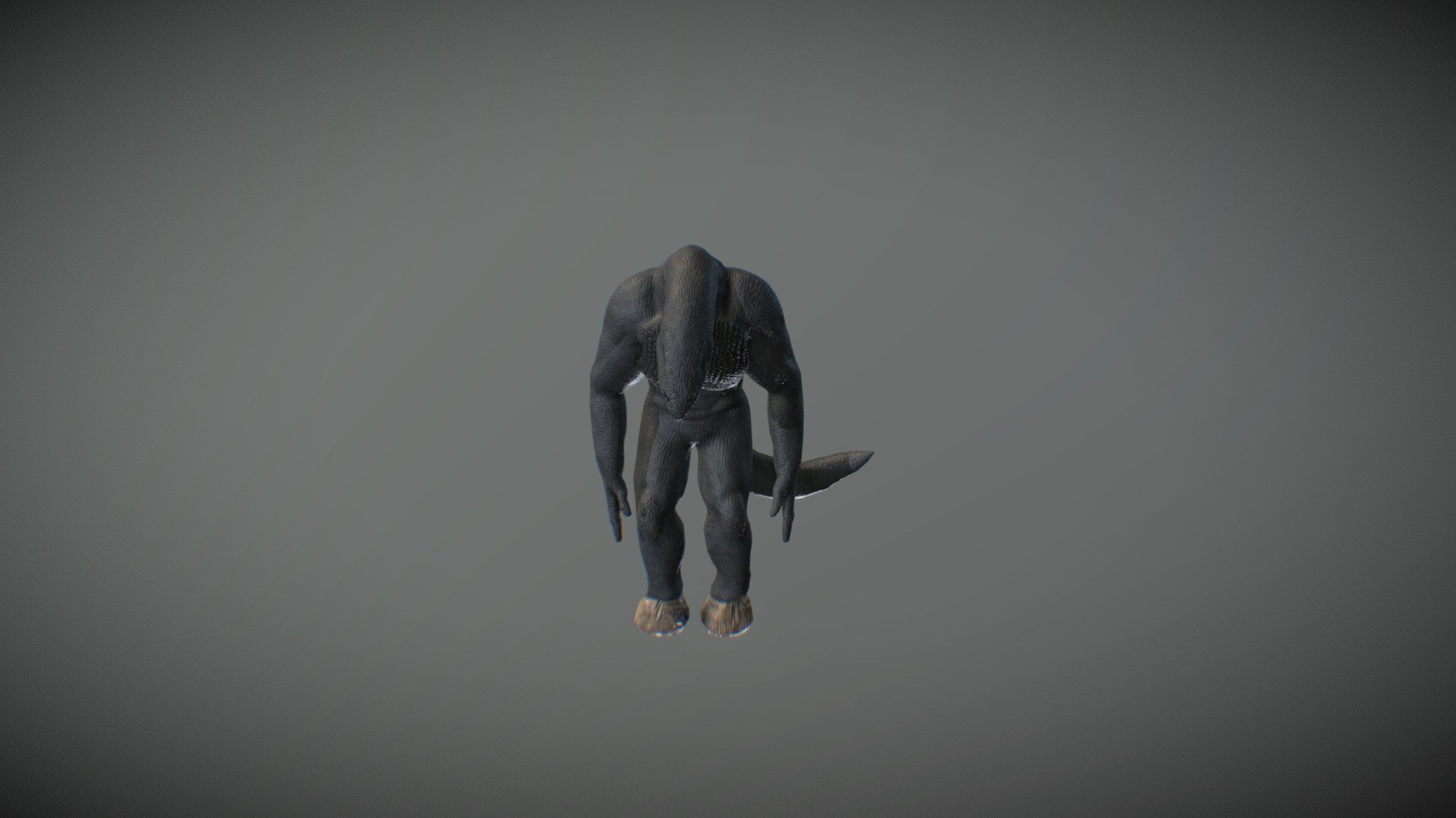 Creature - 3D model by Abyzma [f289223] - Sketchfab