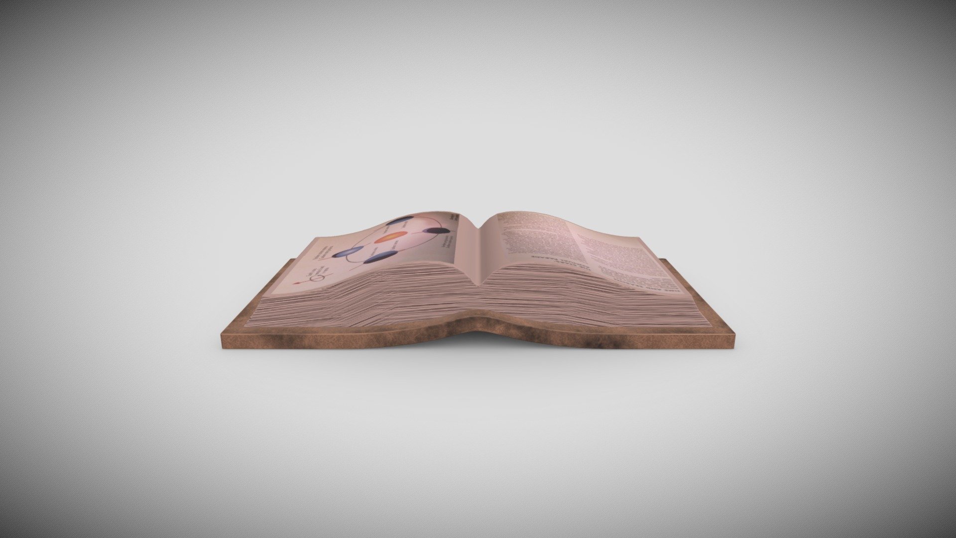 Podium Book Updated - Download Free 3D model by chloebowman [f28927f ...