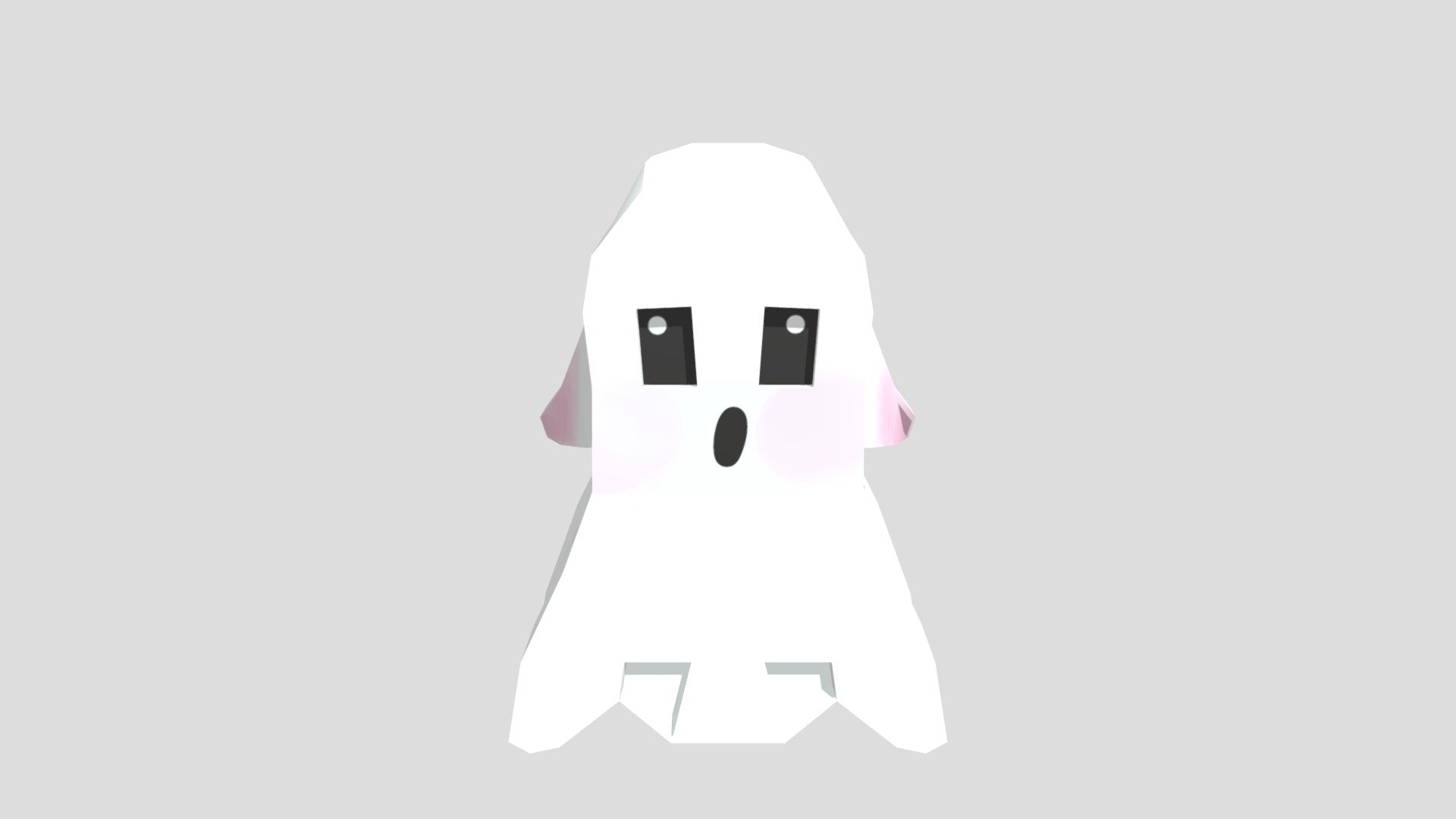 ghost 1 - 3D model by 67105734 [f28932b] - Sketchfab