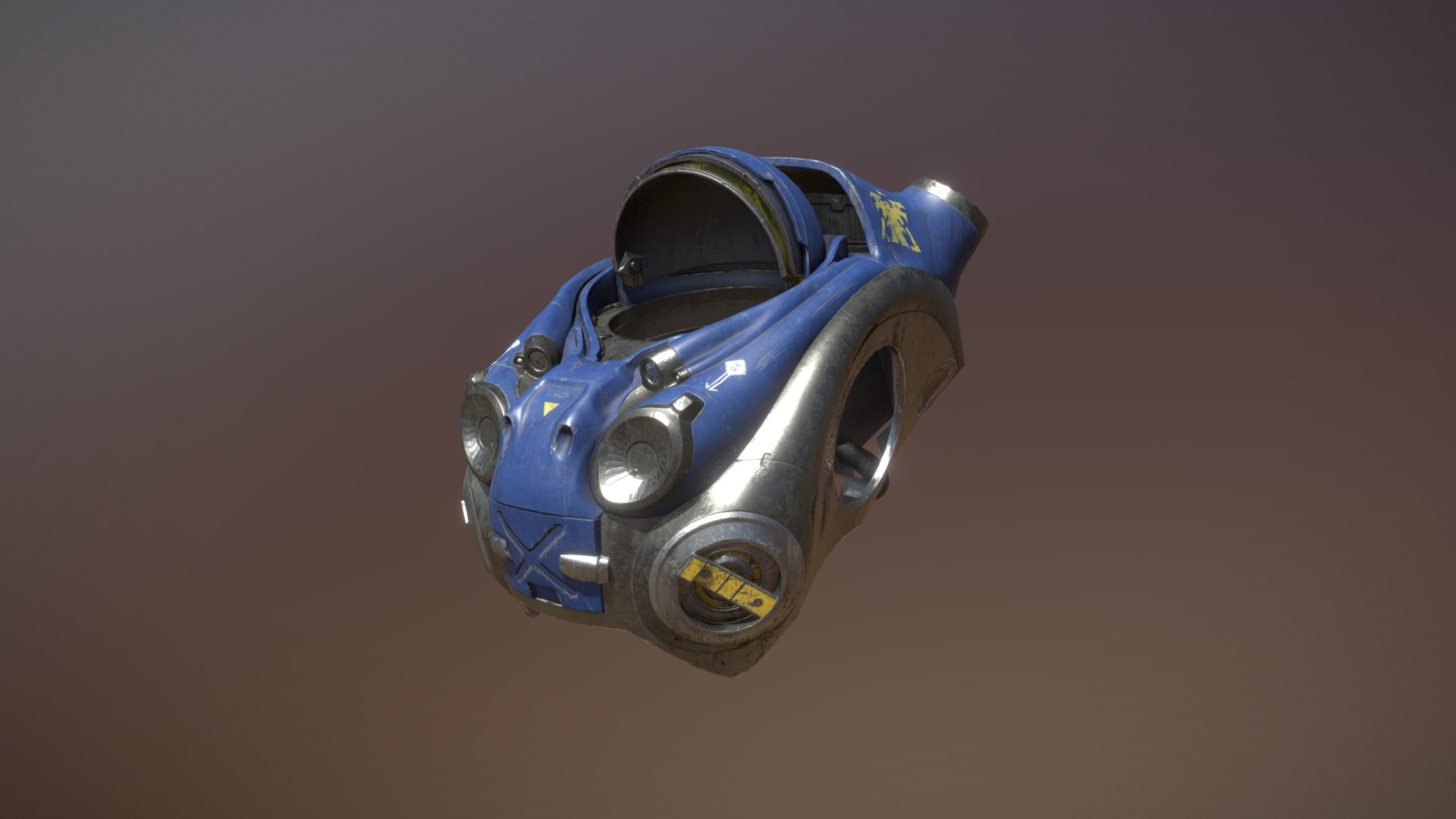 SC2 Marine torso - 3D model by Brett Doyle (@brttd) [f2896bf] - Sketchfab