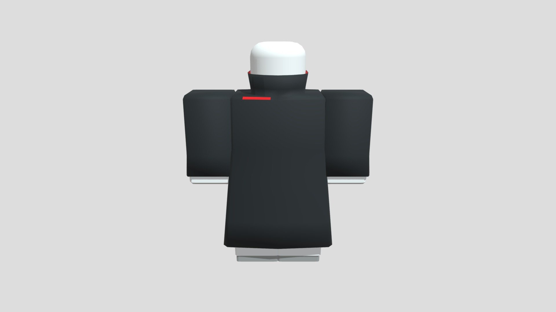 Akatsuki Cloak - 3D model by Strxberrii [f289a42] - Sketchfab