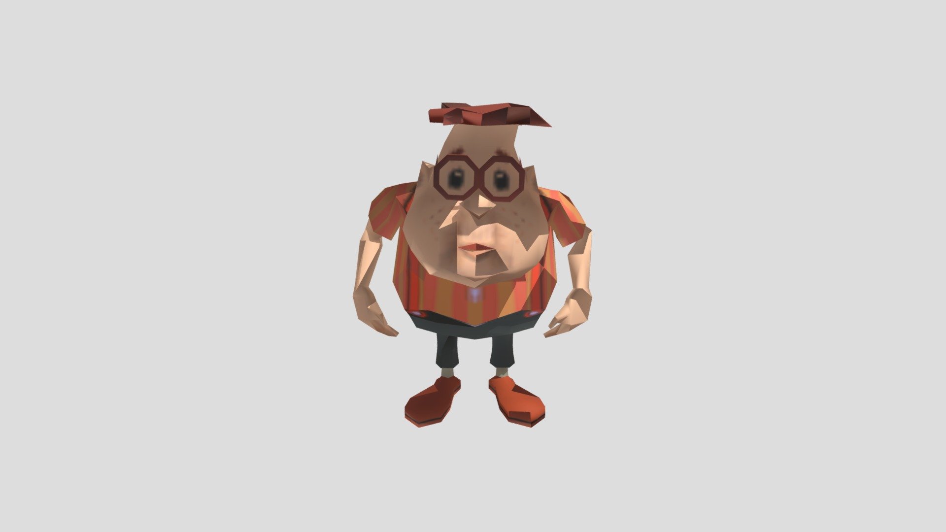 carl wheezer - Download Free 3D model by kyle.river.withem [f28a8b1 ...