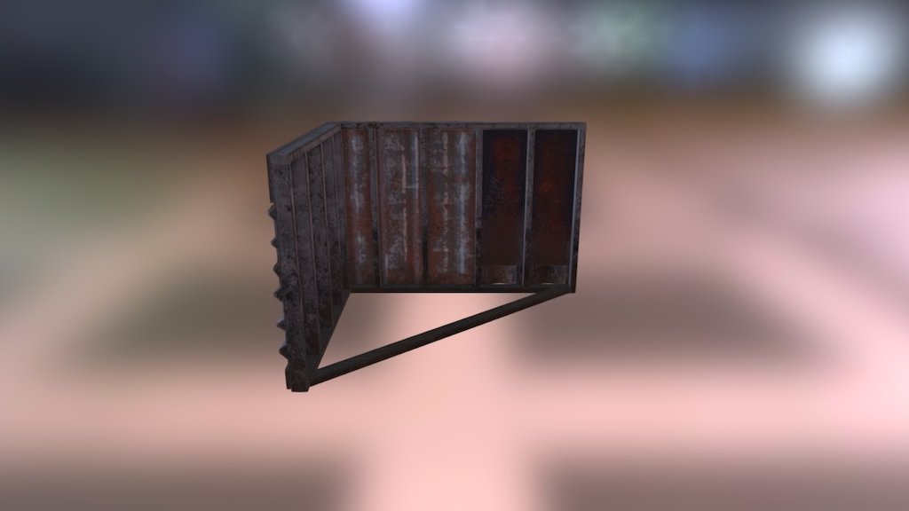 Modular Corner - 3D model by robotboy1015 [f28a9e0] - Sketchfab