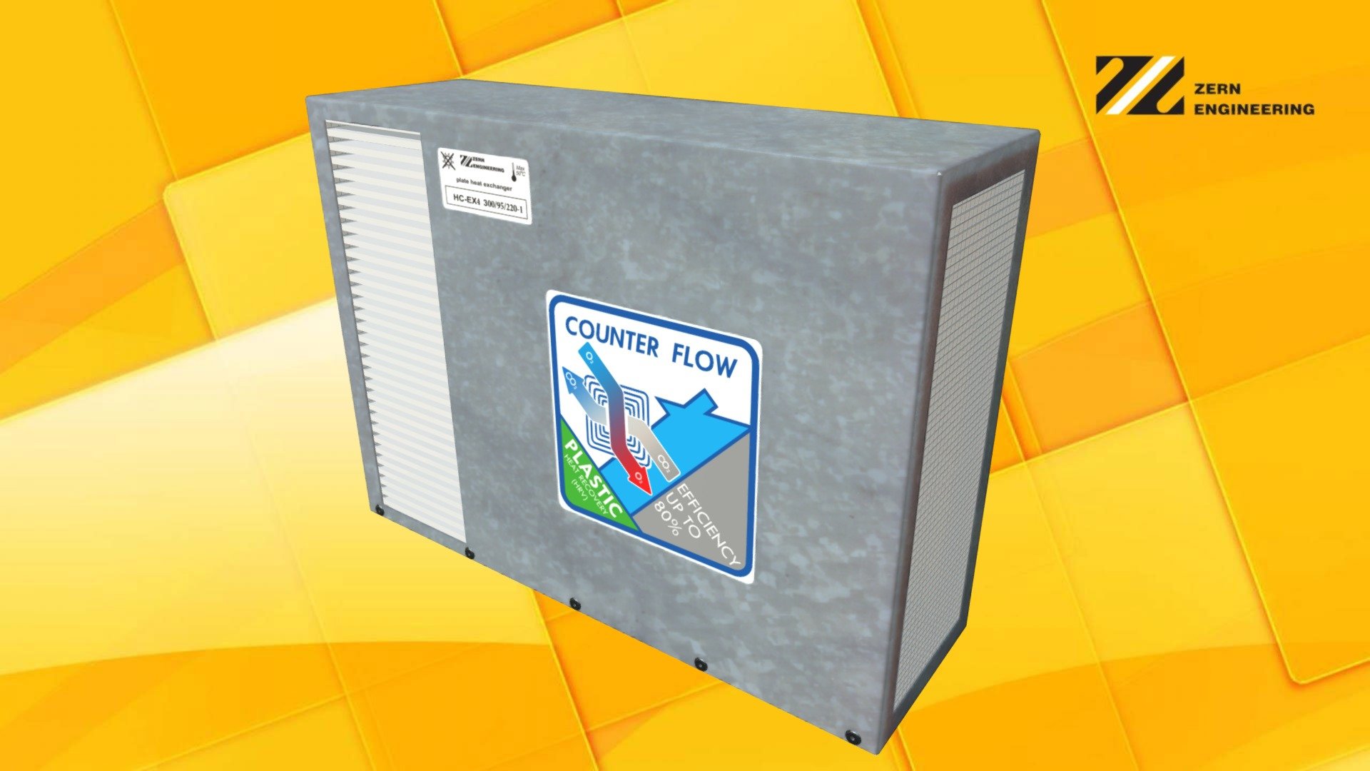 ZERN Engineering Series HC-EX4 MICRA - 3D model by Blauberg Group (@BlaubergGroup) [f28ad88 ...