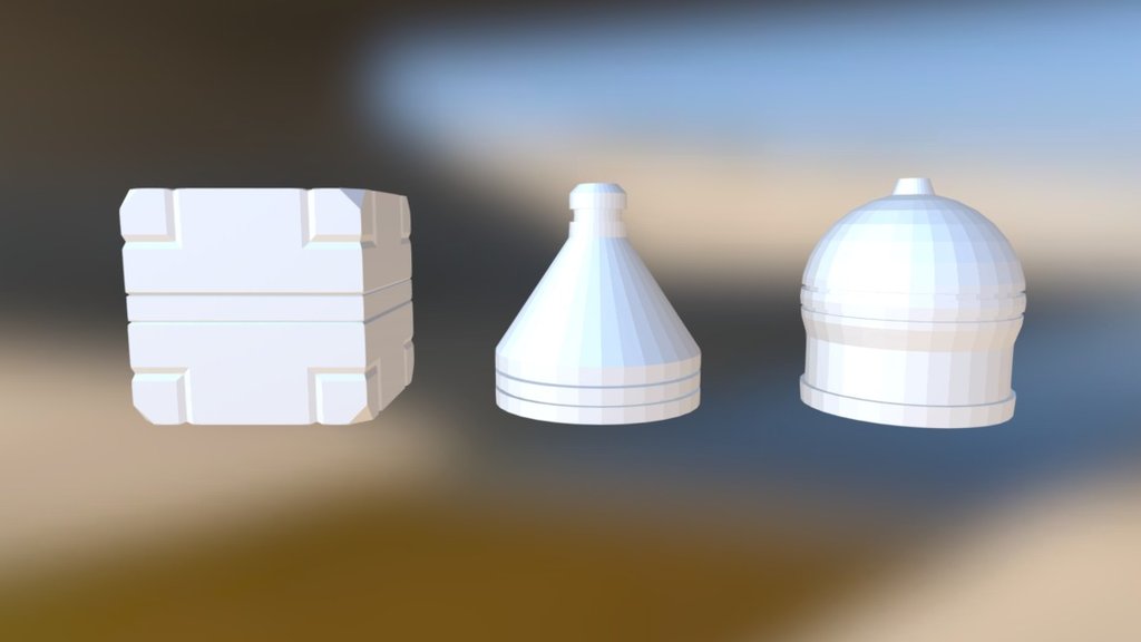 Mesh-modeling Fundamentals Exercise01 - 3D model by Lupinarius [f28be4e ...