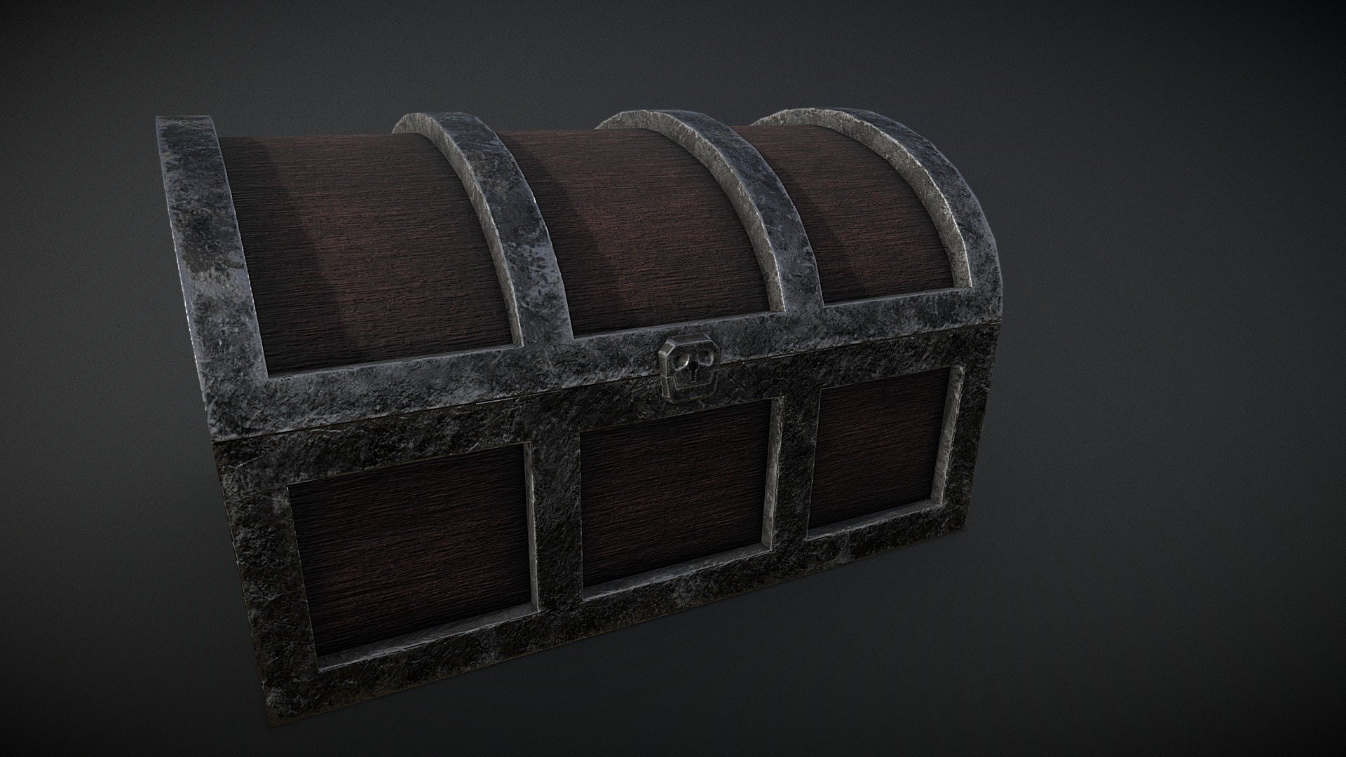 Realistic Chest 2 - 3D model by be a fish (@be_a_fish) [f28c085 ...