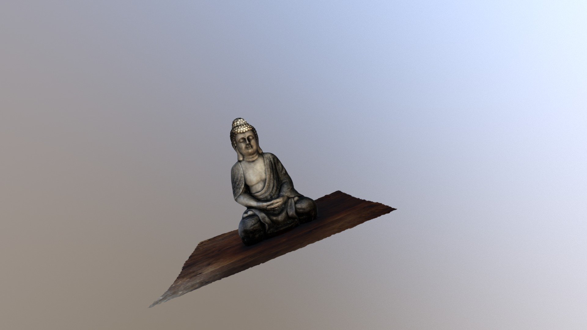 Buddah - 3D model by JPBresser [f28c2d6] - Sketchfab