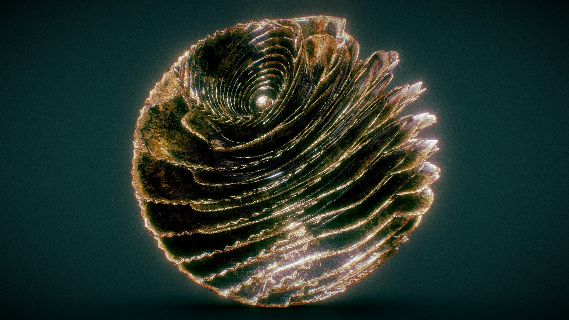 Digital Flower 8 - Buy Royalty Free 3D model by Polygonal Miniatures ...