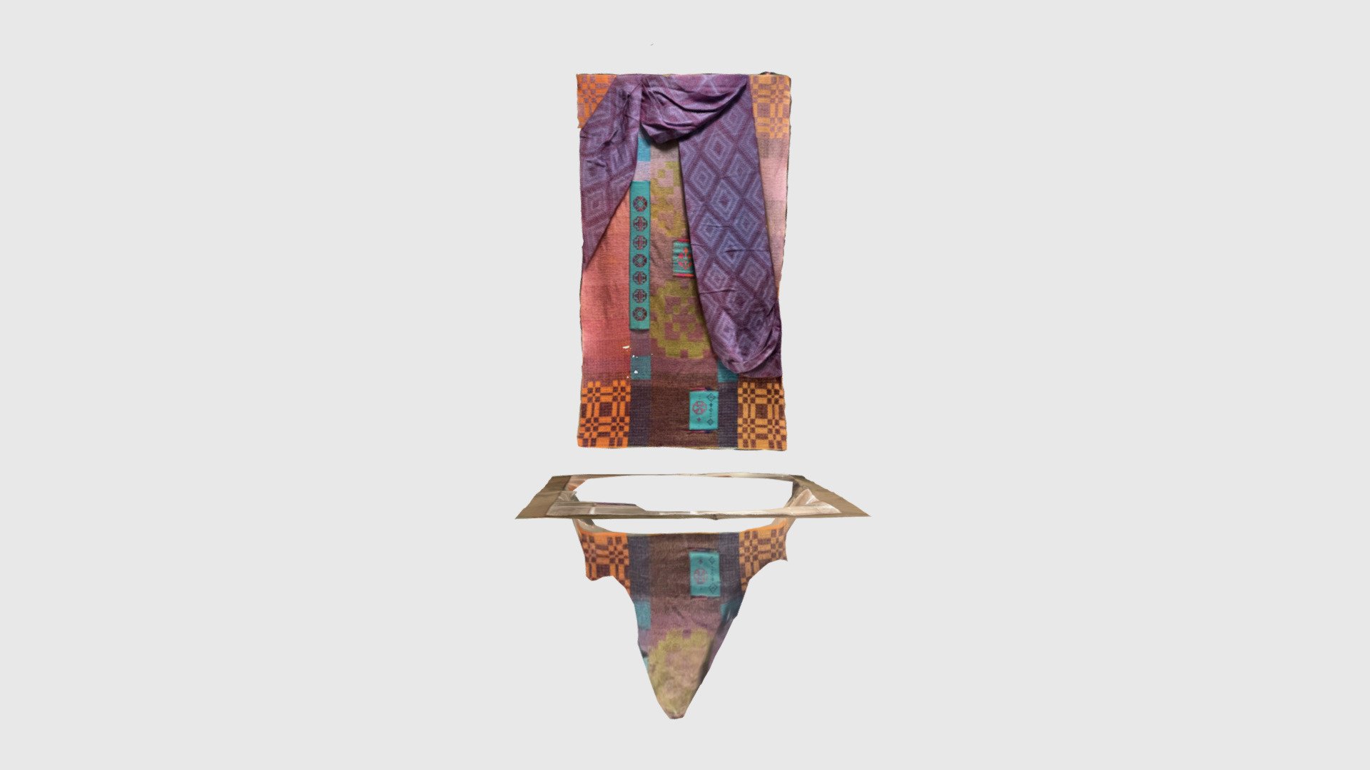 Draped Exit by Philis Alvic - Download Free 3D model by ...