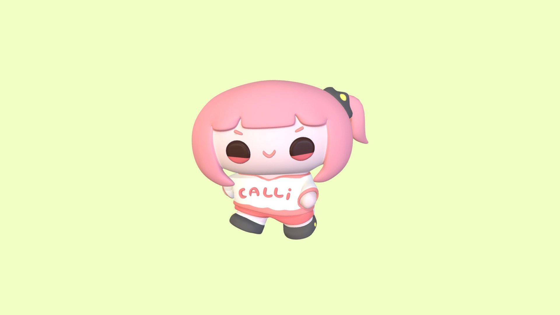 Sport Calli - Download Free 3D model by BunnyGame (@BunnyGameTW ...