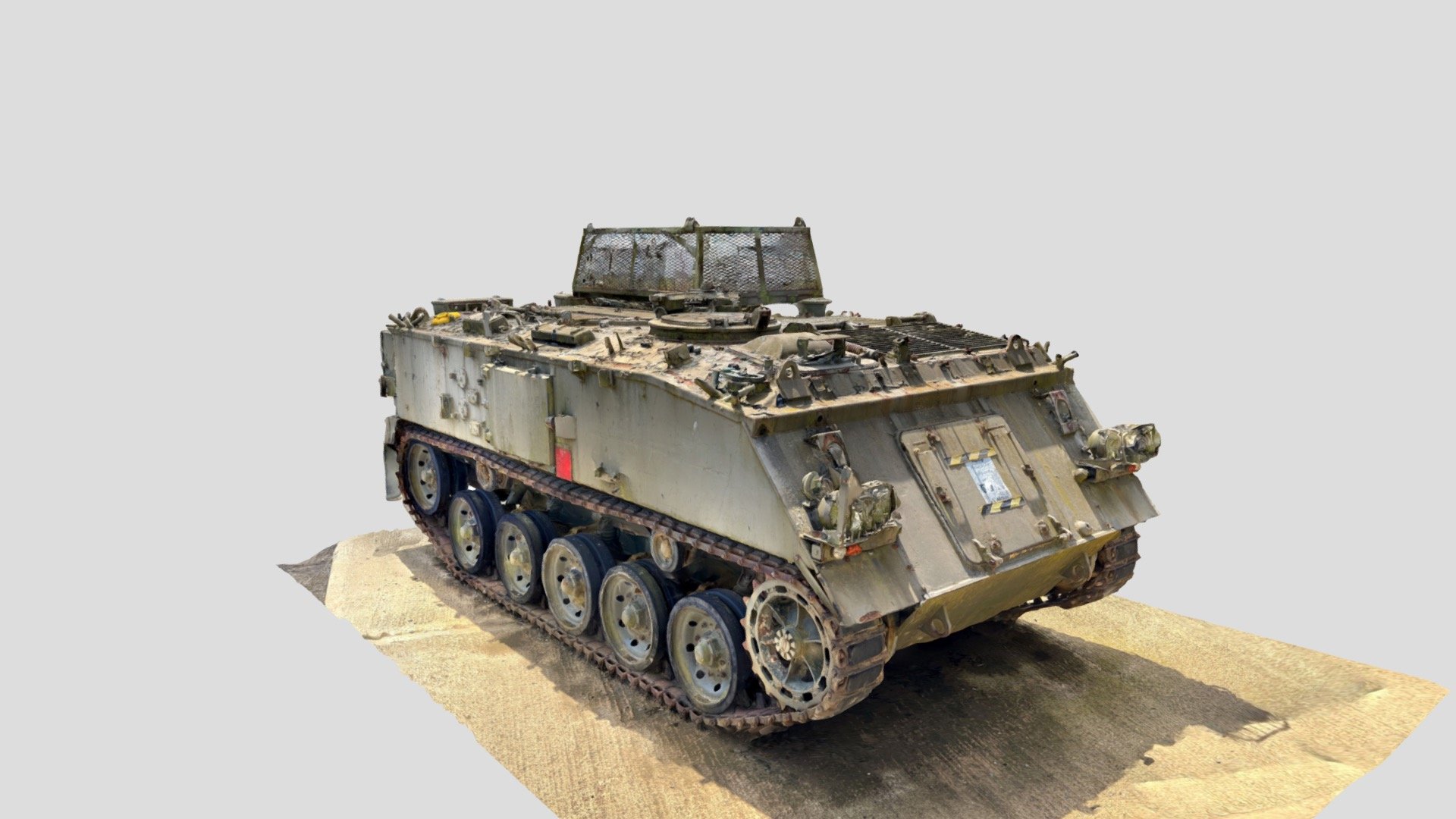 IFV 432 Armoured Personnel Carrier - Buy Royalty Free 3D model by ...