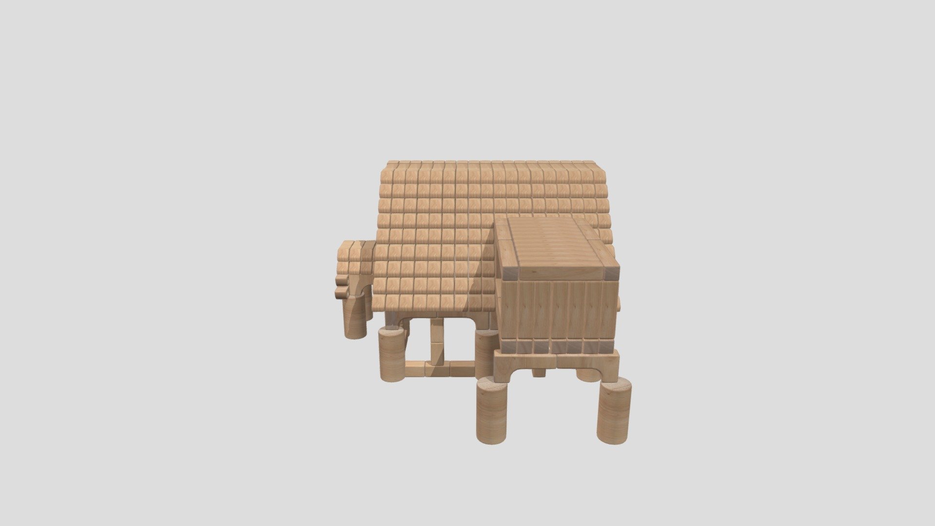 castel w/blocks - Download Free 3D model by drewsellke [f28deec ...
