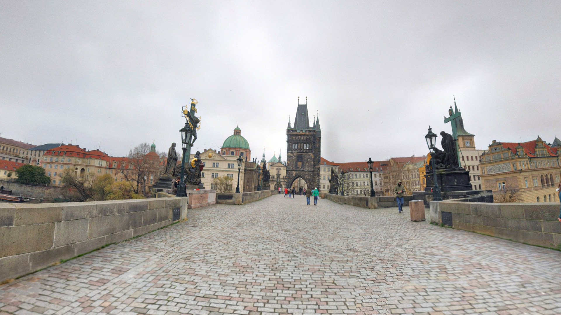 Prague Charles Bridge 360 VR - 3D model by matousekfoto [f28eca1 ...