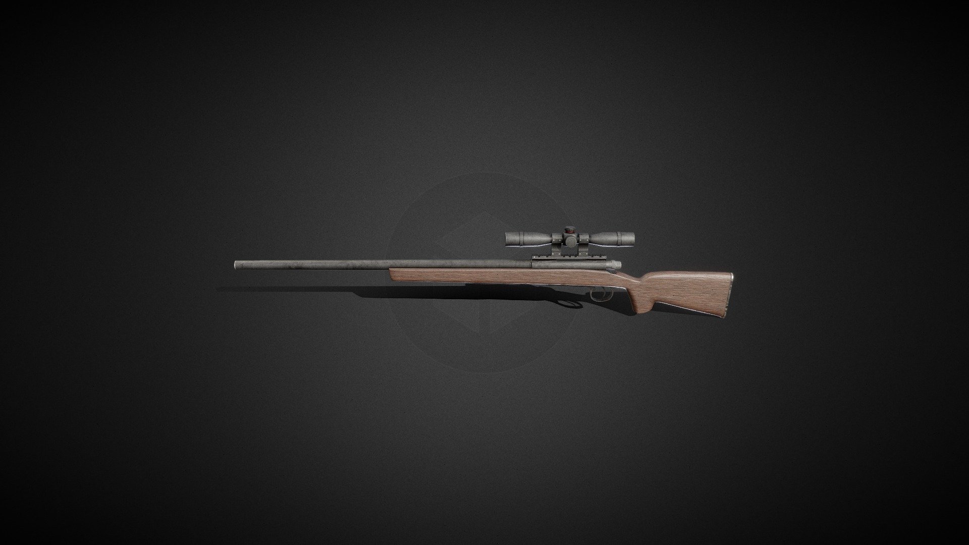 M24 - 3D model by Duvetes (@aisdhouiw) [f28ee73] - Sketchfab