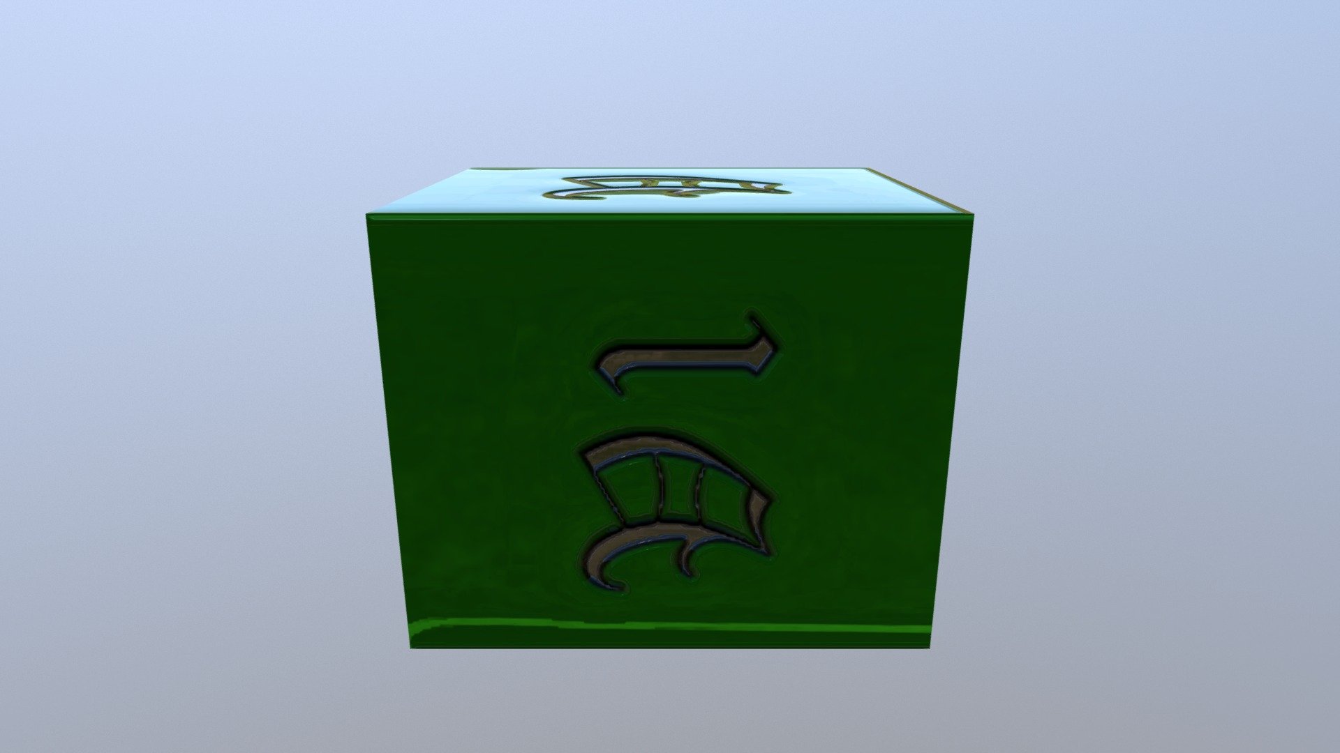 Cube FBX - 3D model by DylanBarber [f28f42f] - Sketchfab