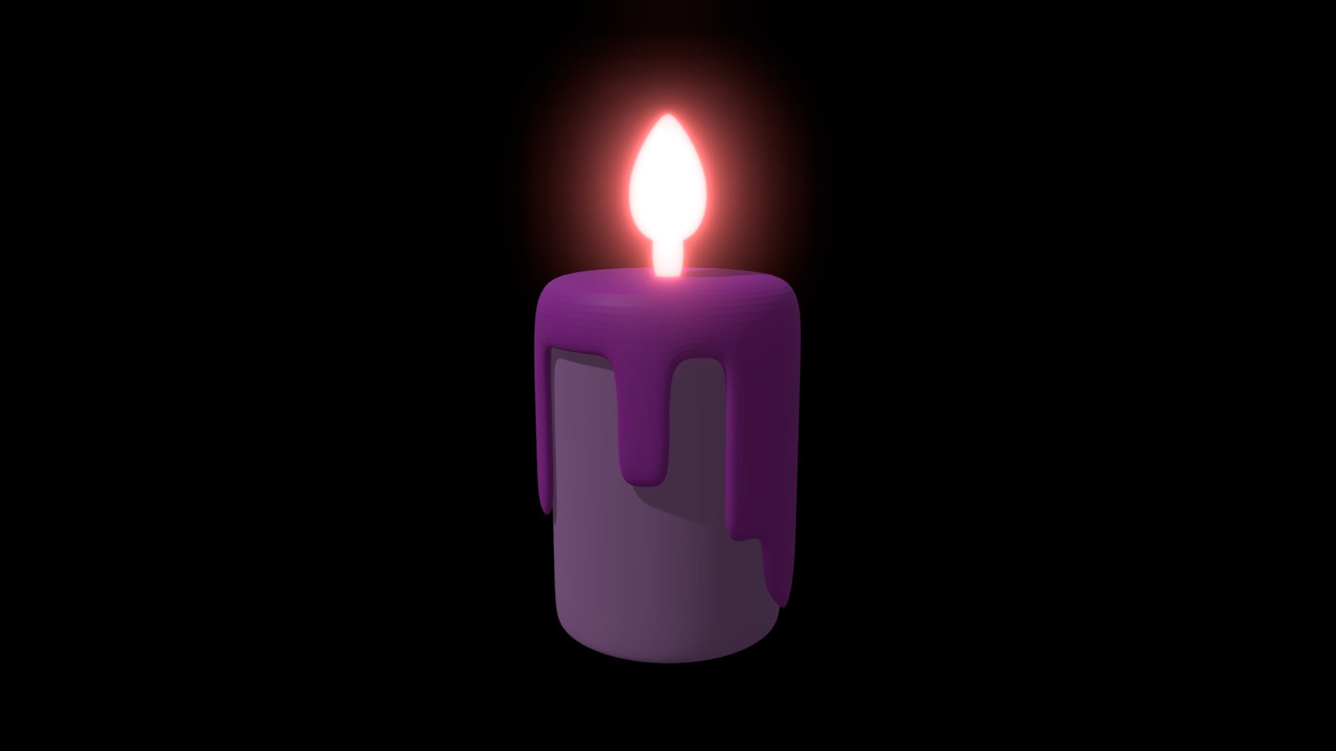 candle - Download Free 3D model by ahmedelhirch405 [f28fabf] - Sketchfab