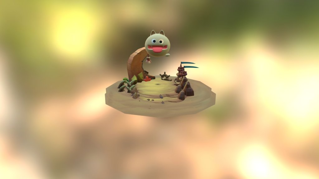 Monster3 - 3D model by ARdEZ [f28fdab] - Sketchfab