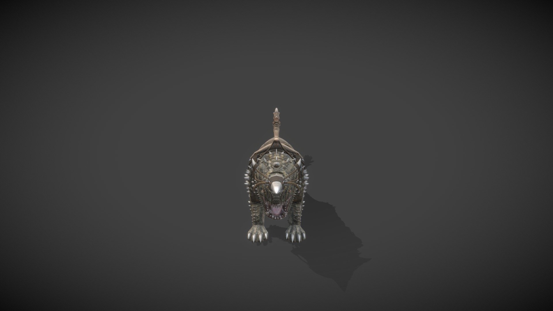 Creature Mount - 3D model by slipsilk [f29022e] - Sketchfab