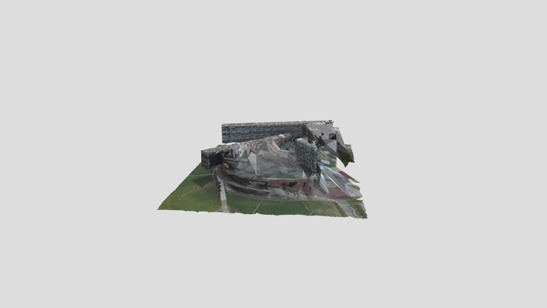Textured Mesh Cut2 Fbx - 3D model by Roman.Kondratev [f2902ed] - Sketchfab