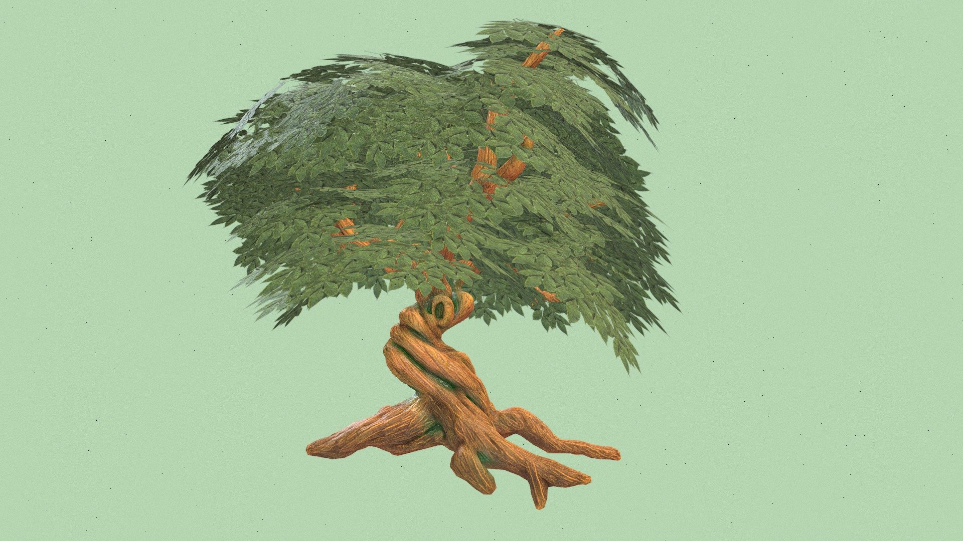 old tree - 3D model by Packjeyoung [f29065a] - Sketchfab