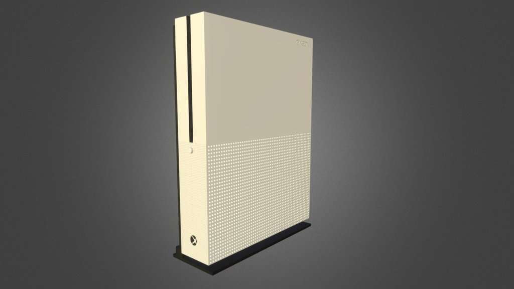 Xbox One Slim - Download Free 3D model by exohay [f290a13] - Sketchfab