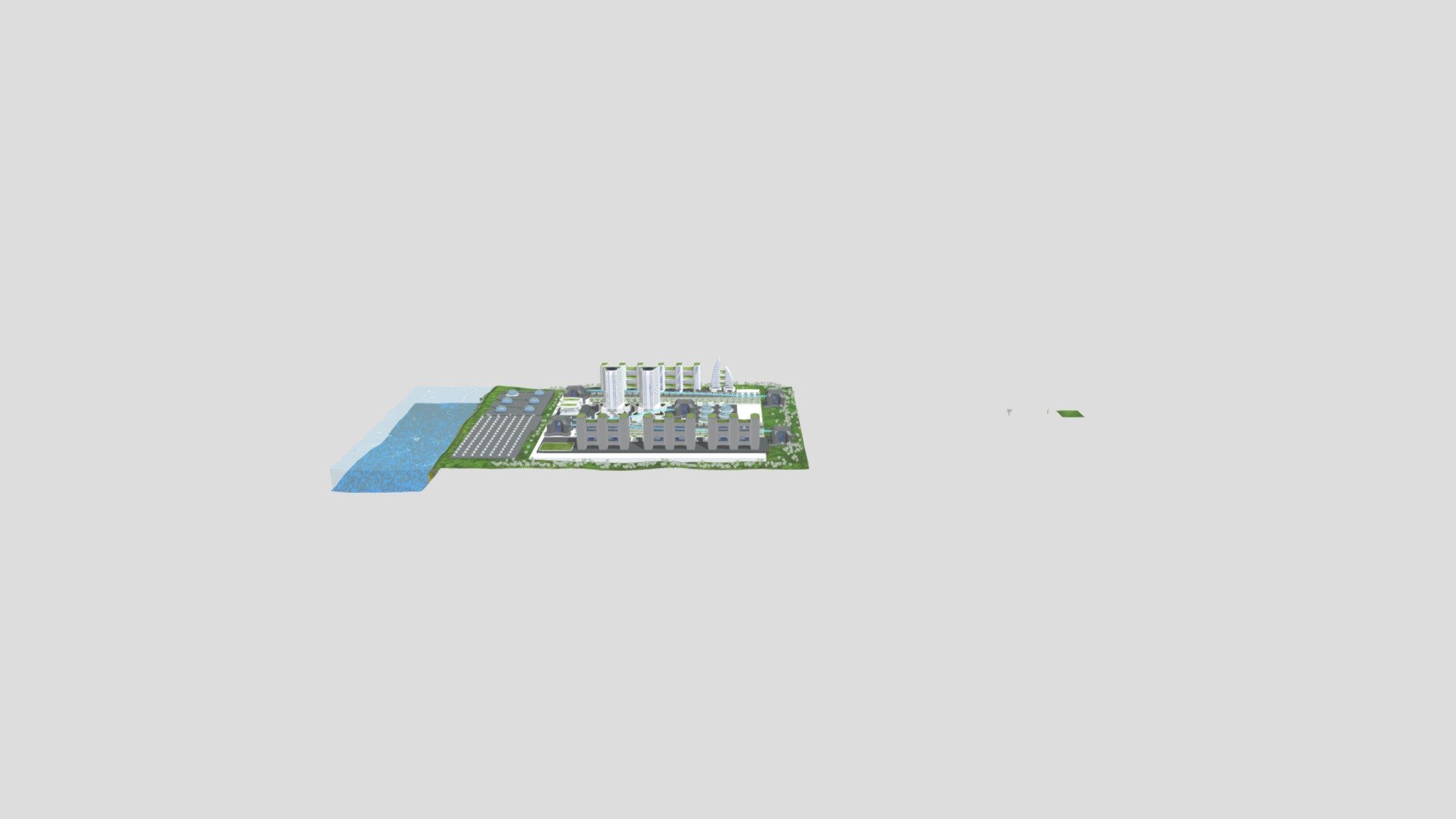 Ak eindopdracht nieuwe Callahan terrein_usdz - 3D model by ...