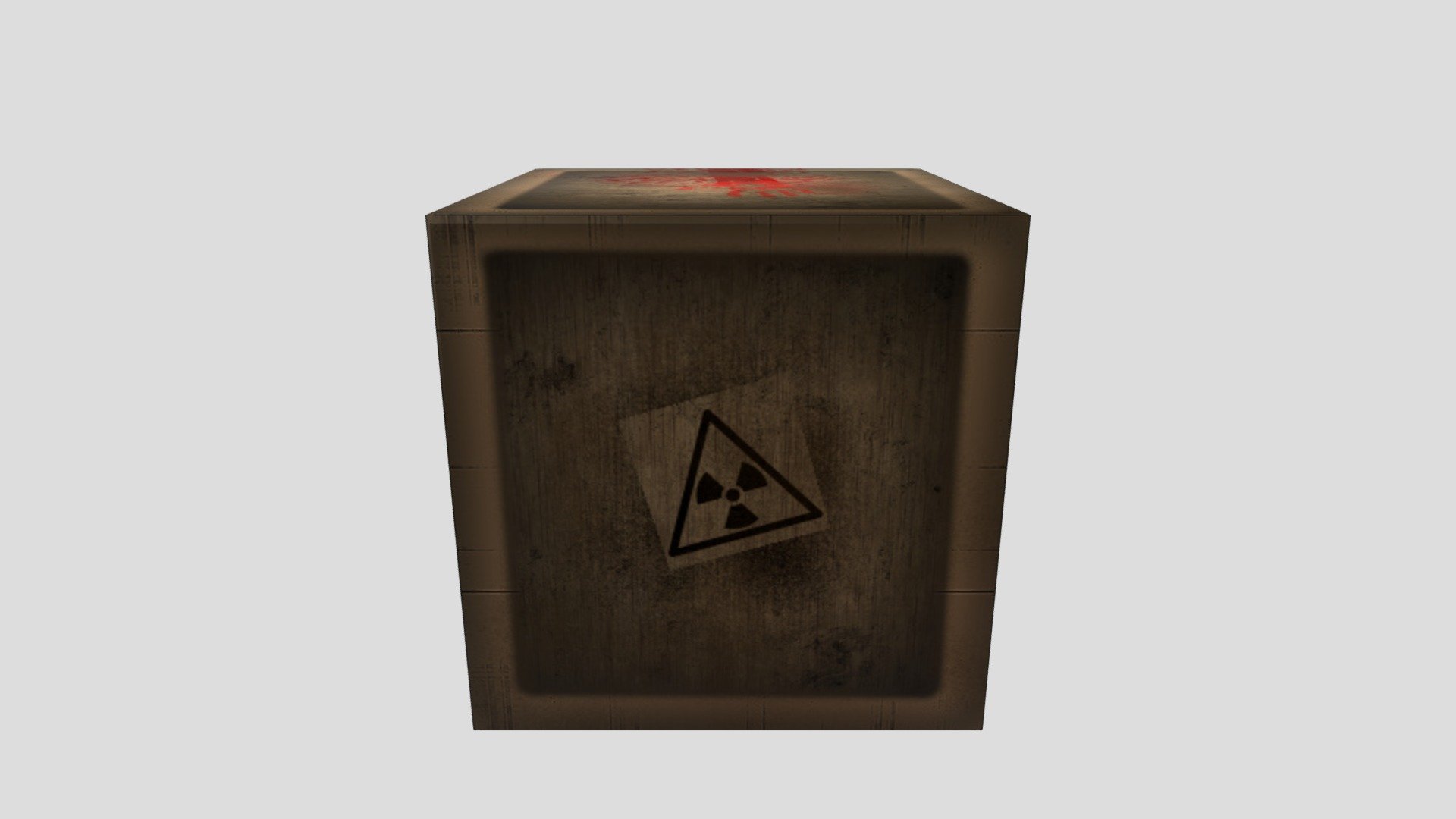 Crate - 3D model by jamorris5 [f290eac] - Sketchfab