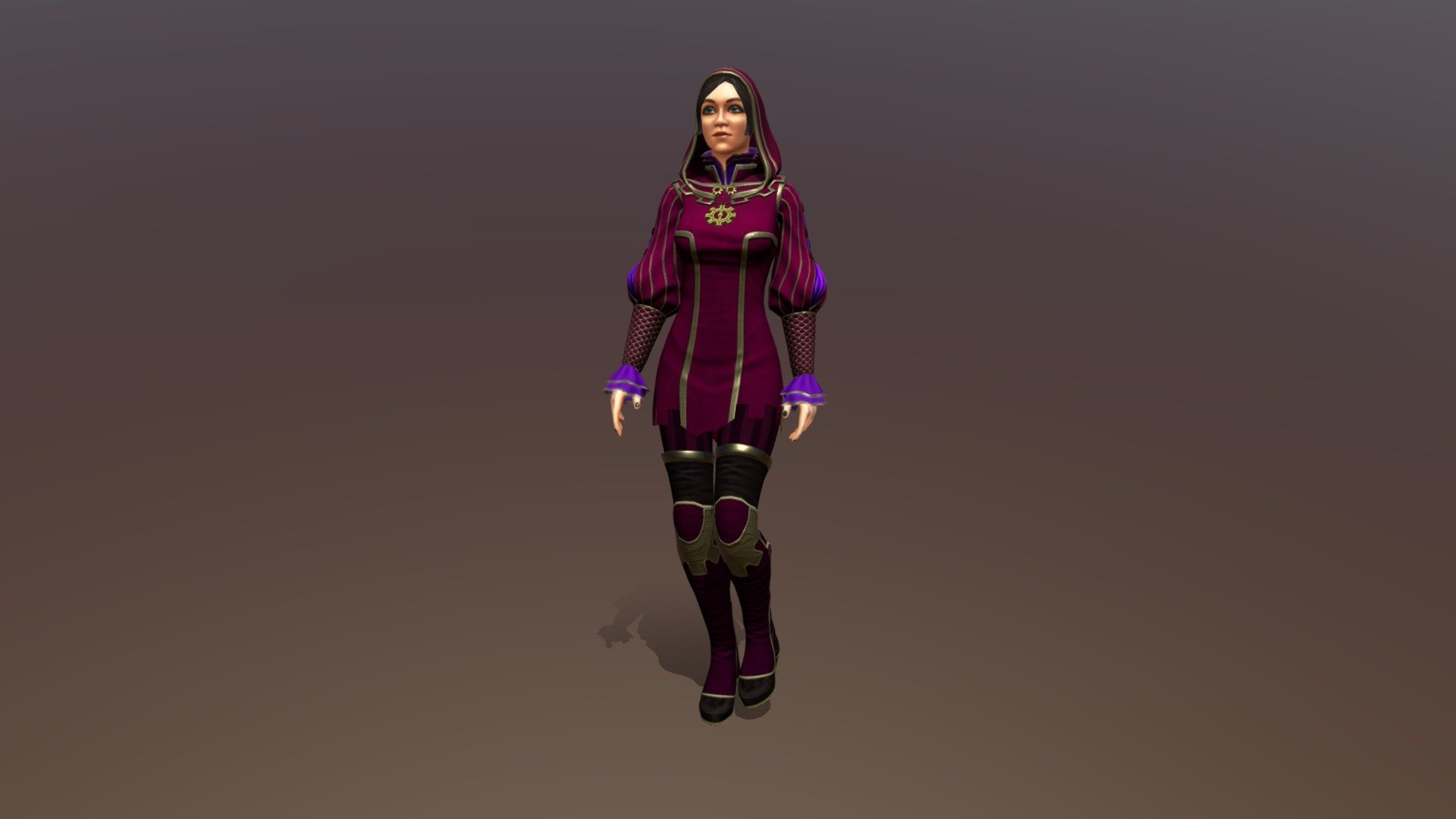 Mechanist - Download Free 3D model by Rebecca [f2910cf] - Sketchfab