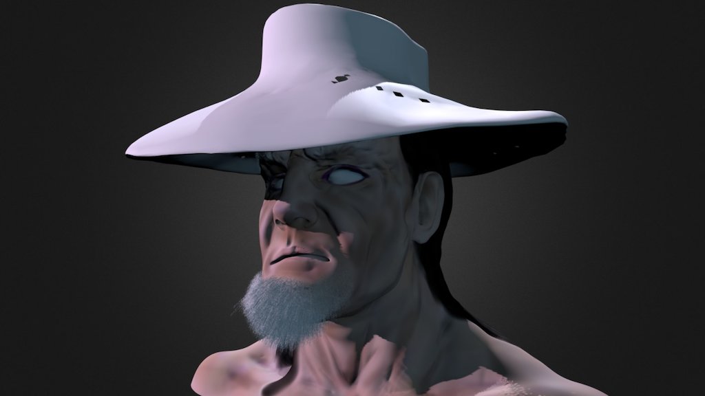 Undertaker WIP - 3D model by lealandsellers [f2914c4] - Sketchfab