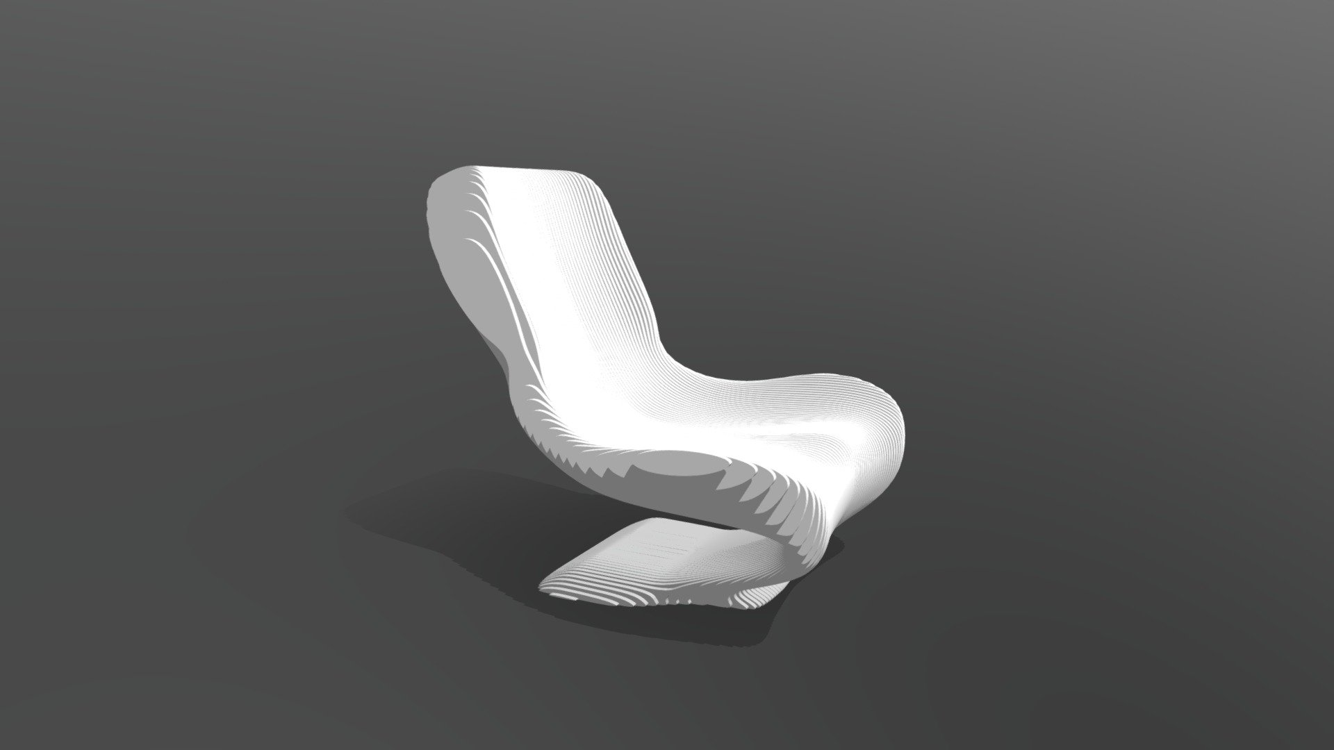 Parametric Chair 002 - 3D model by decah [f2915a1] - Sketchfab