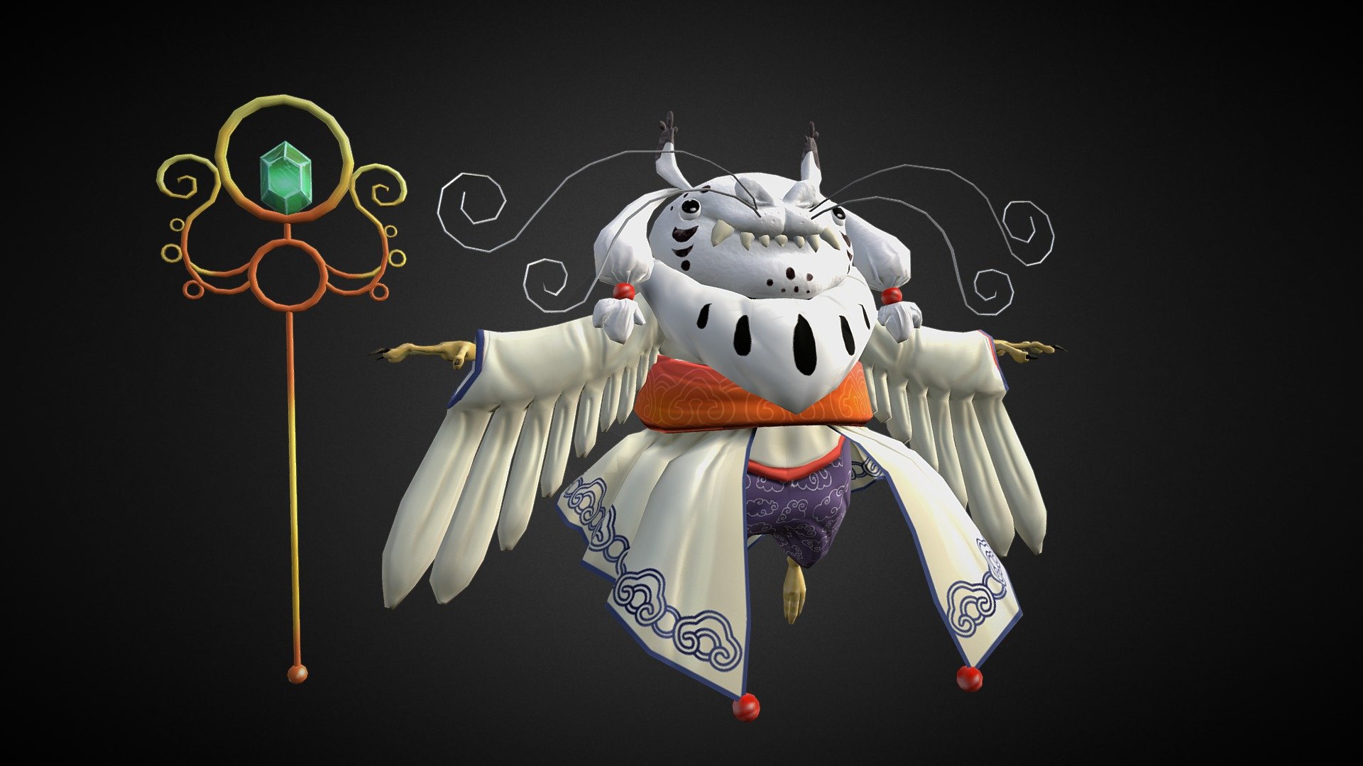 Cloud Boss - 3D model by Dmitry (@shevchuk) [f291812] - Sketchfab