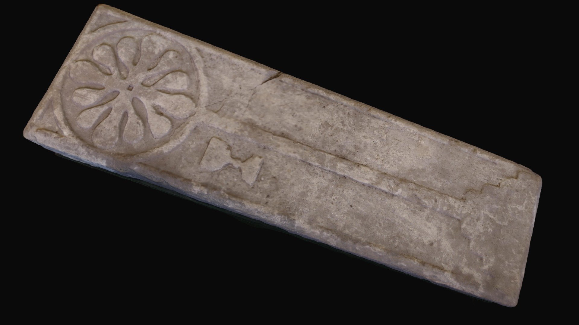 Abercorn, calvary slab - 3D model by Gnomonsland [f291a70] - Sketchfab