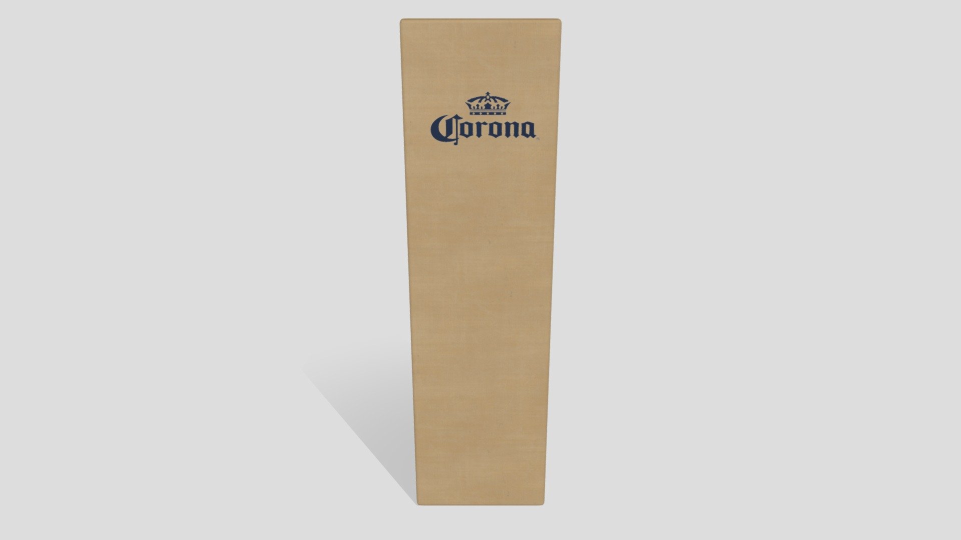 corona glass box rev 4 - 3D model by arrow_design [f291ede] - Sketchfab