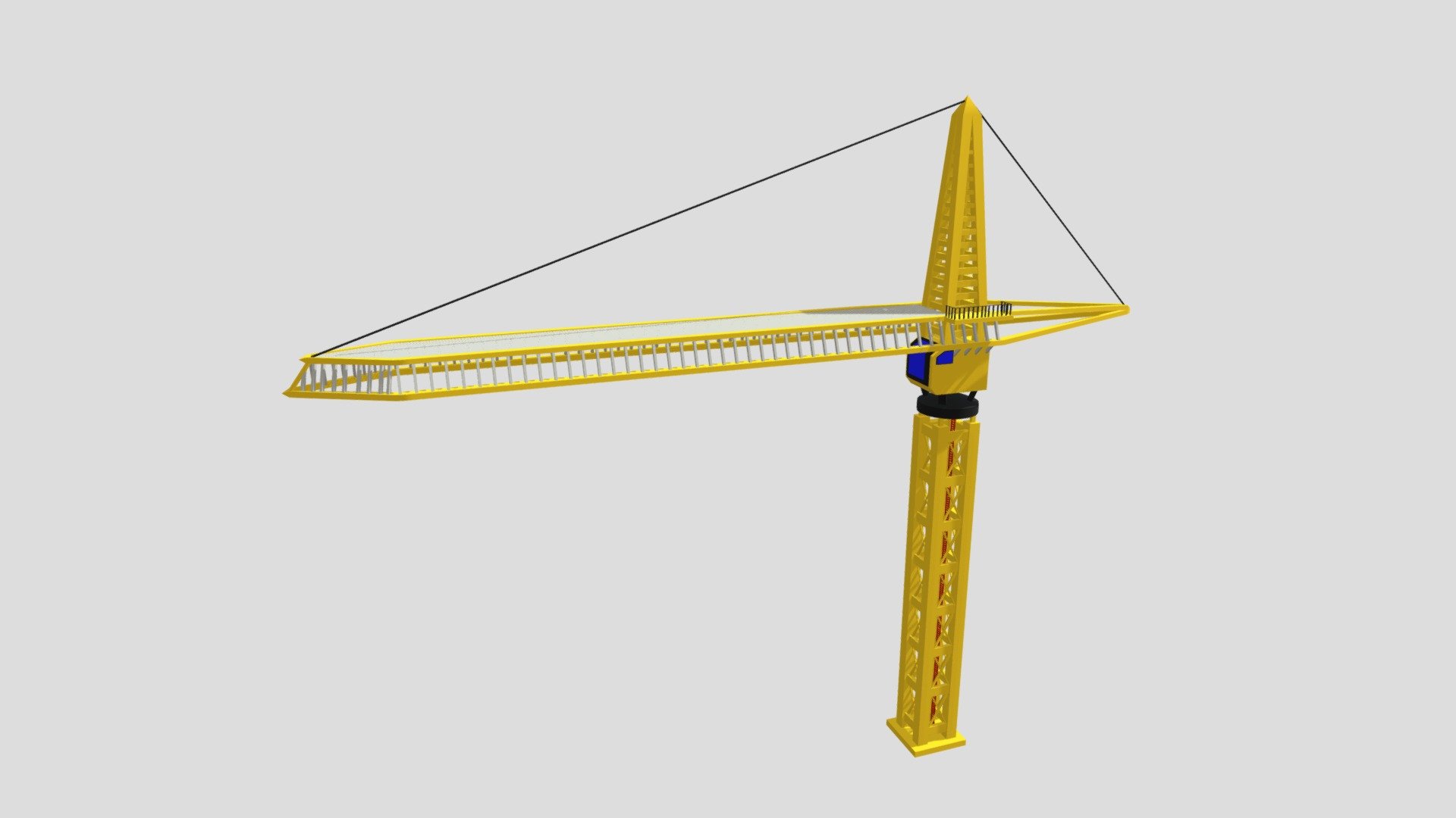 crane - 3D model by robinjs [f291f9e] - Sketchfab