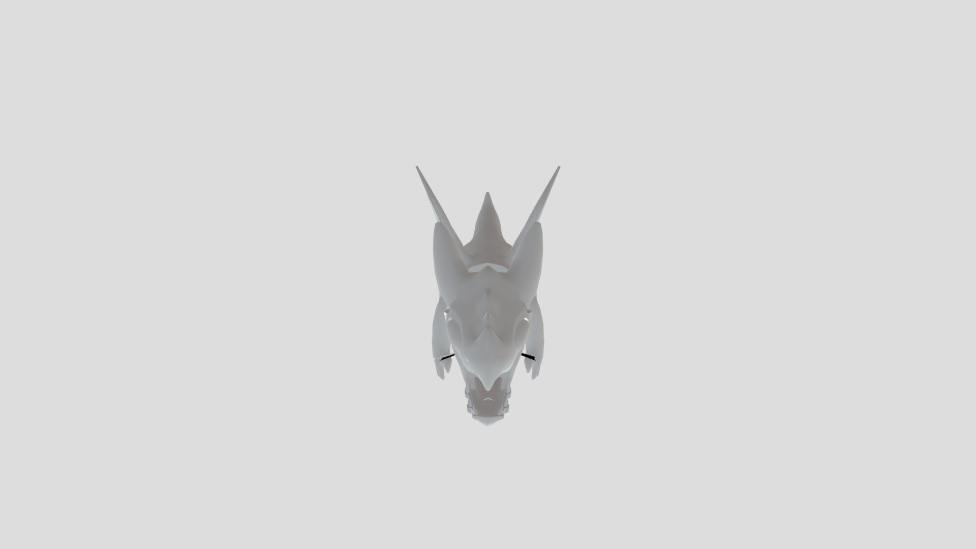 dragon-1 - 3D model by haaho [f29254b] - Sketchfab