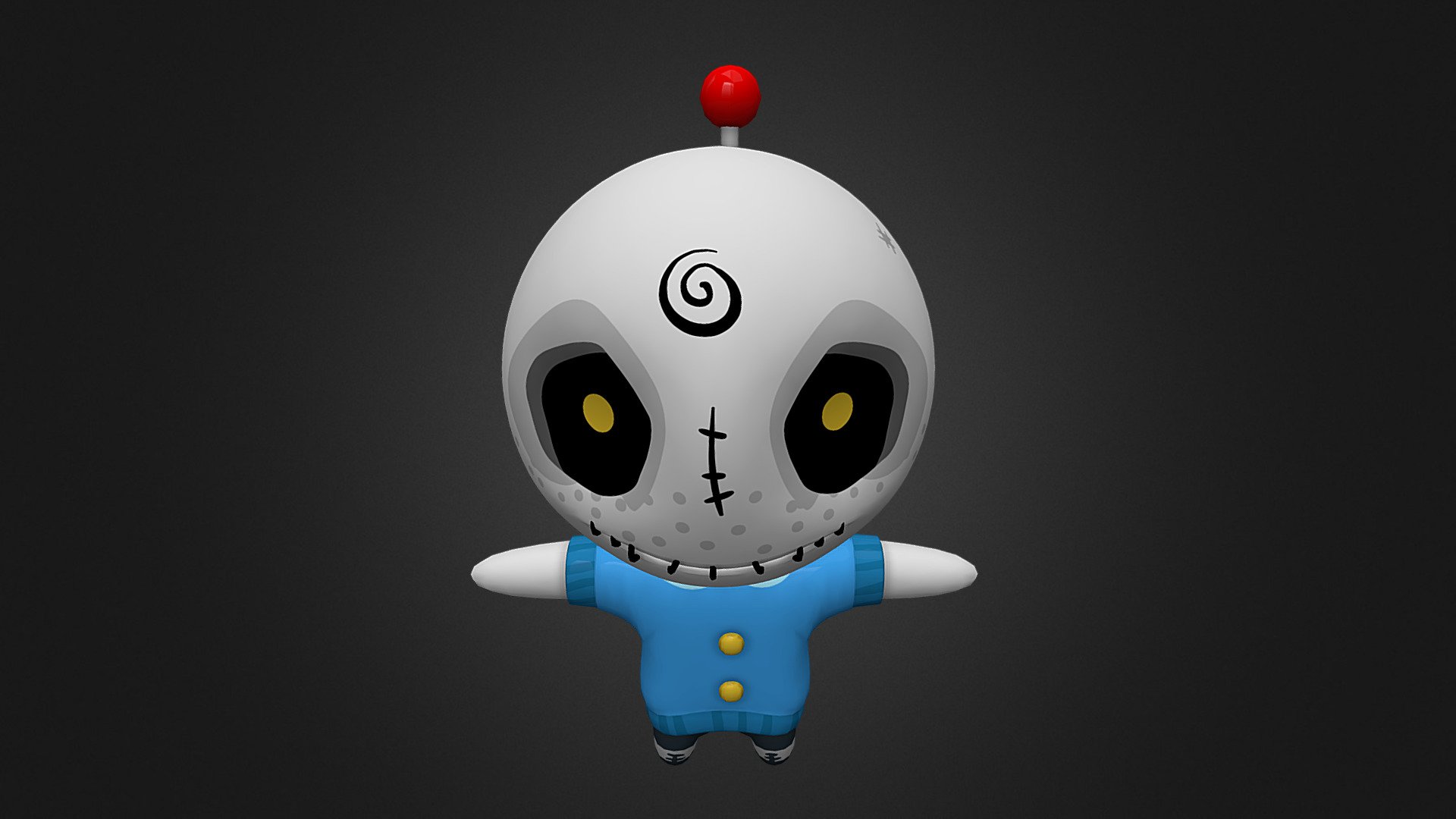 Nick Voodoo doll - Buy Royalty Free 3D model by Ikon XR (@ikonxr ...