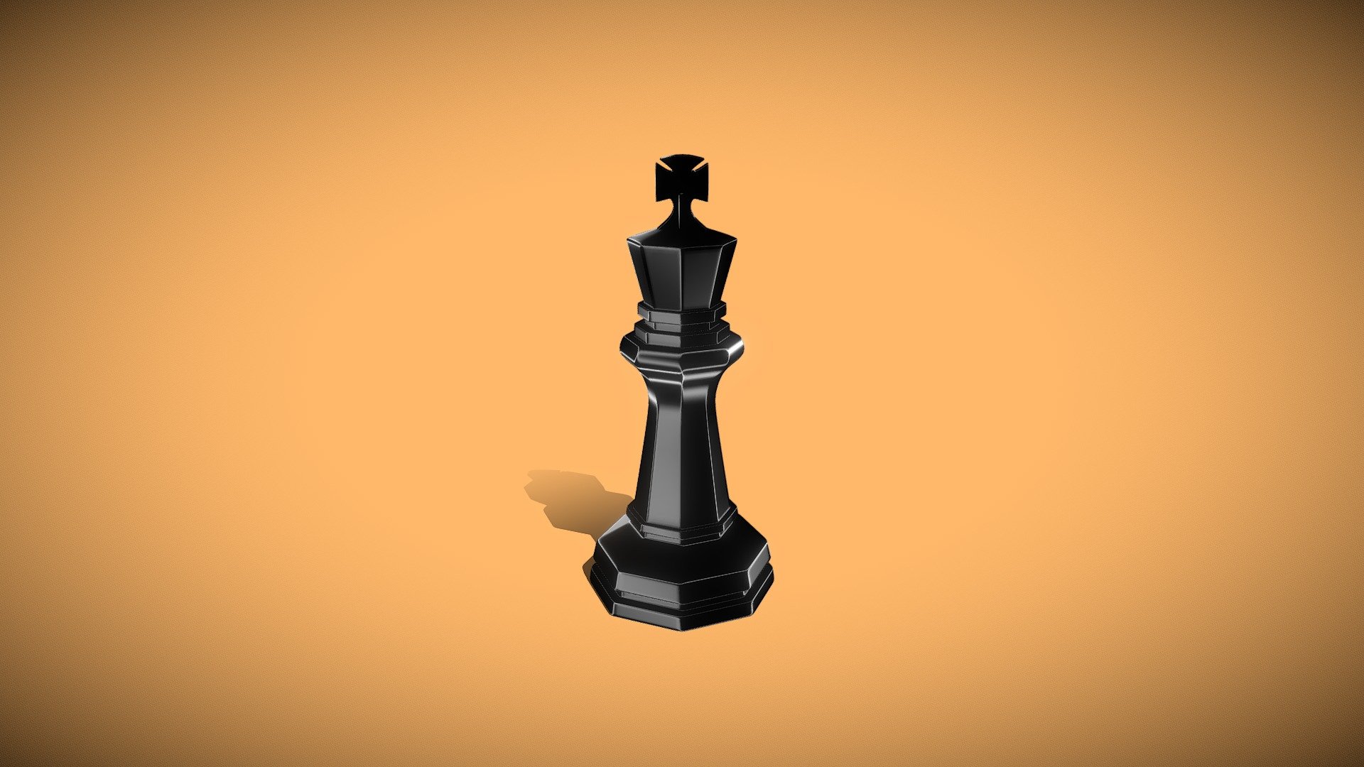 King Chess Coin - Buy Royalty Free 3D model by Sandeep Choudhary ...