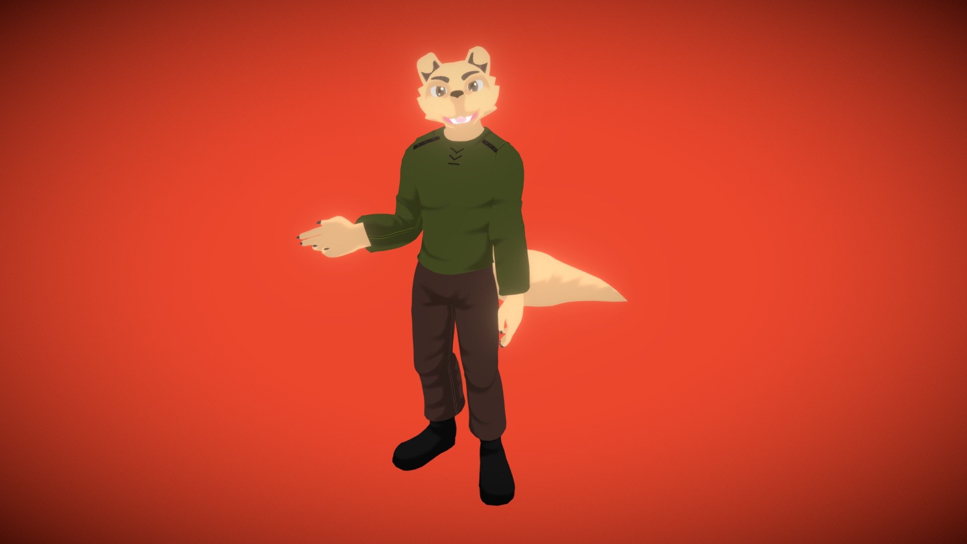 Cbang Avatar Commission - 3D model by rockmon [f292d70] - Sketchfab