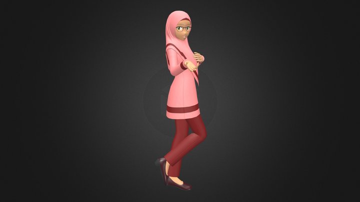 Hijab 3D models - Sketchfab